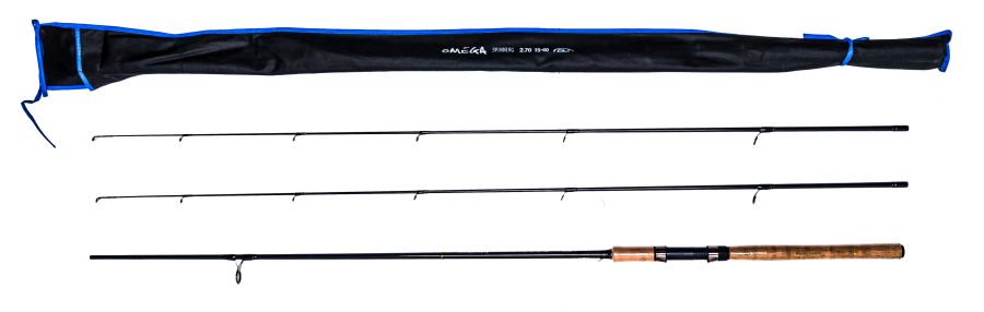 SPINNING OMEGA 2,4m 5-20g/10-30gr DWIE SZCZYTÓWKI - 8863023351 - Allegro