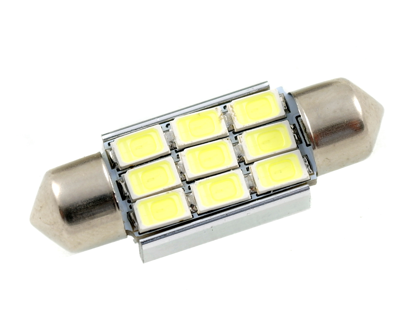 LED 9 SMD 5630 canbus C5W C10W CAN BUS 42 mm 5903726607483 za 4.98PLN z Warszawa - Allegro ...