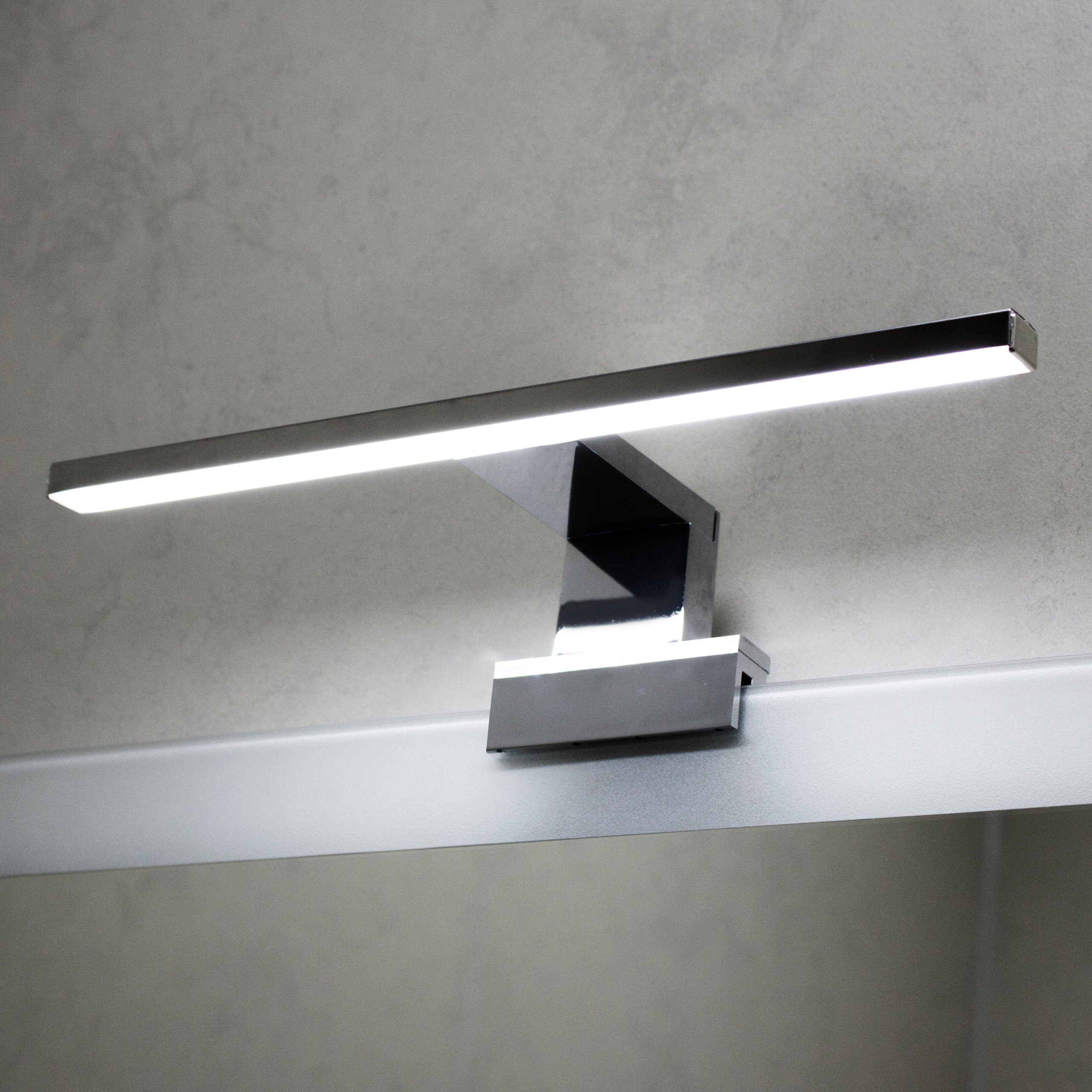 Lampa LED ALA na lustro do łazienki 230V 30CM IP44 7259534163 - Allegro.pl