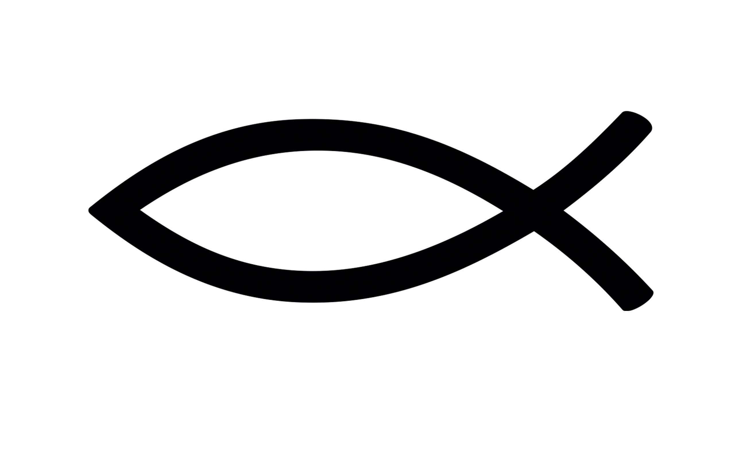 RYBA CHRZEŚCIJAŃSKA NAKLEJKA ODBLASKOWA NA AUTO 7161336725 - Allegro.pl