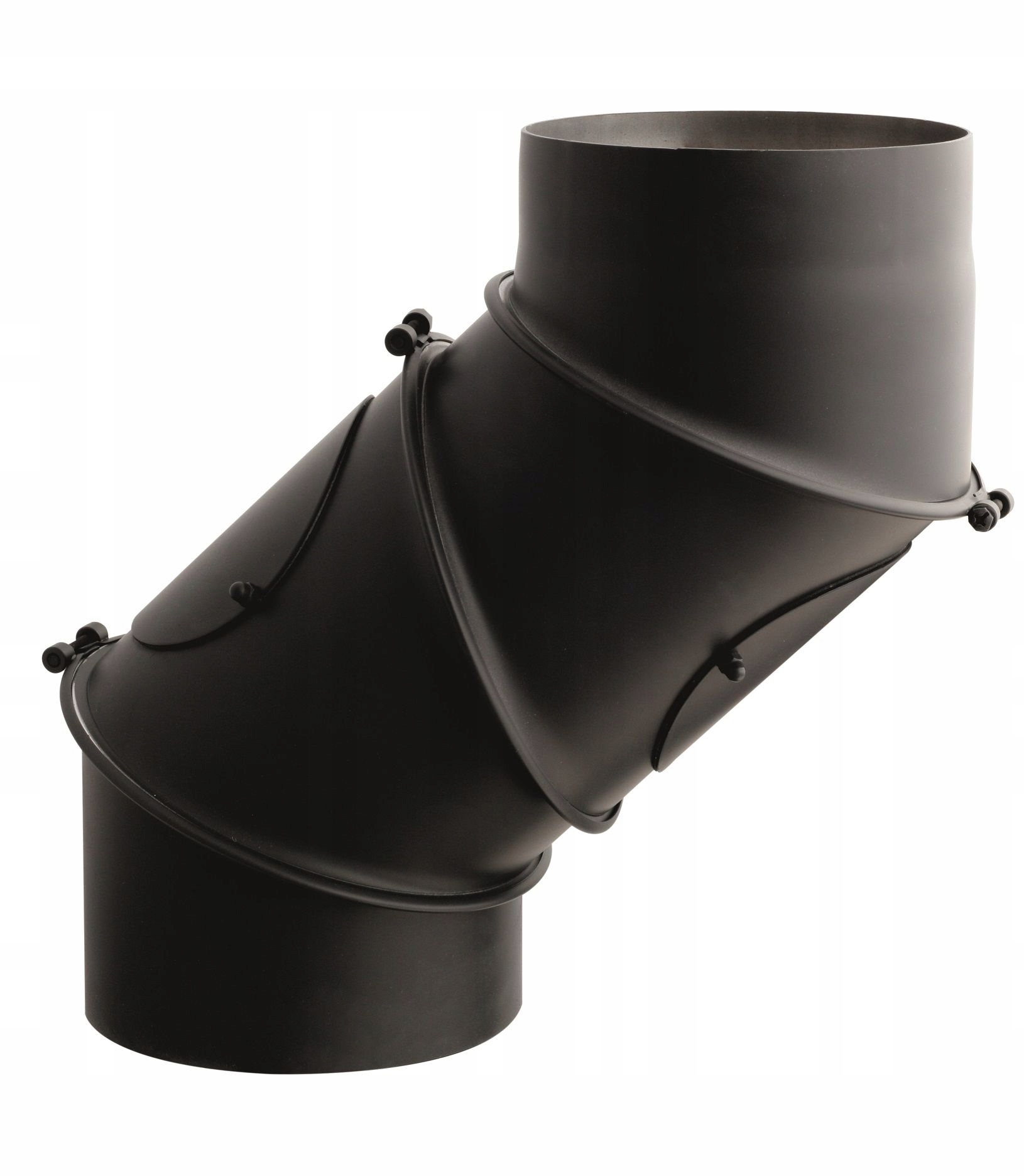 Kolano spalinowe nastawne 4 segmentowe fi 180 mm KNSR180/UNI-CZ2 Darco (KNSR180/UNI-CZ2) • Cena ...