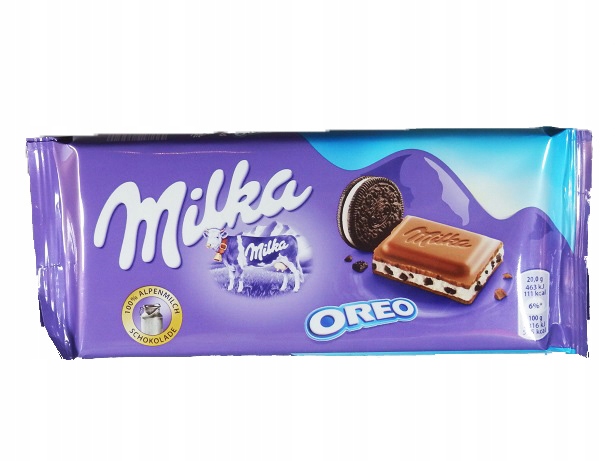 Czekolada MILKA OREO z NIEMIEC OREO (7622210078100) • Cena, Opinie ...