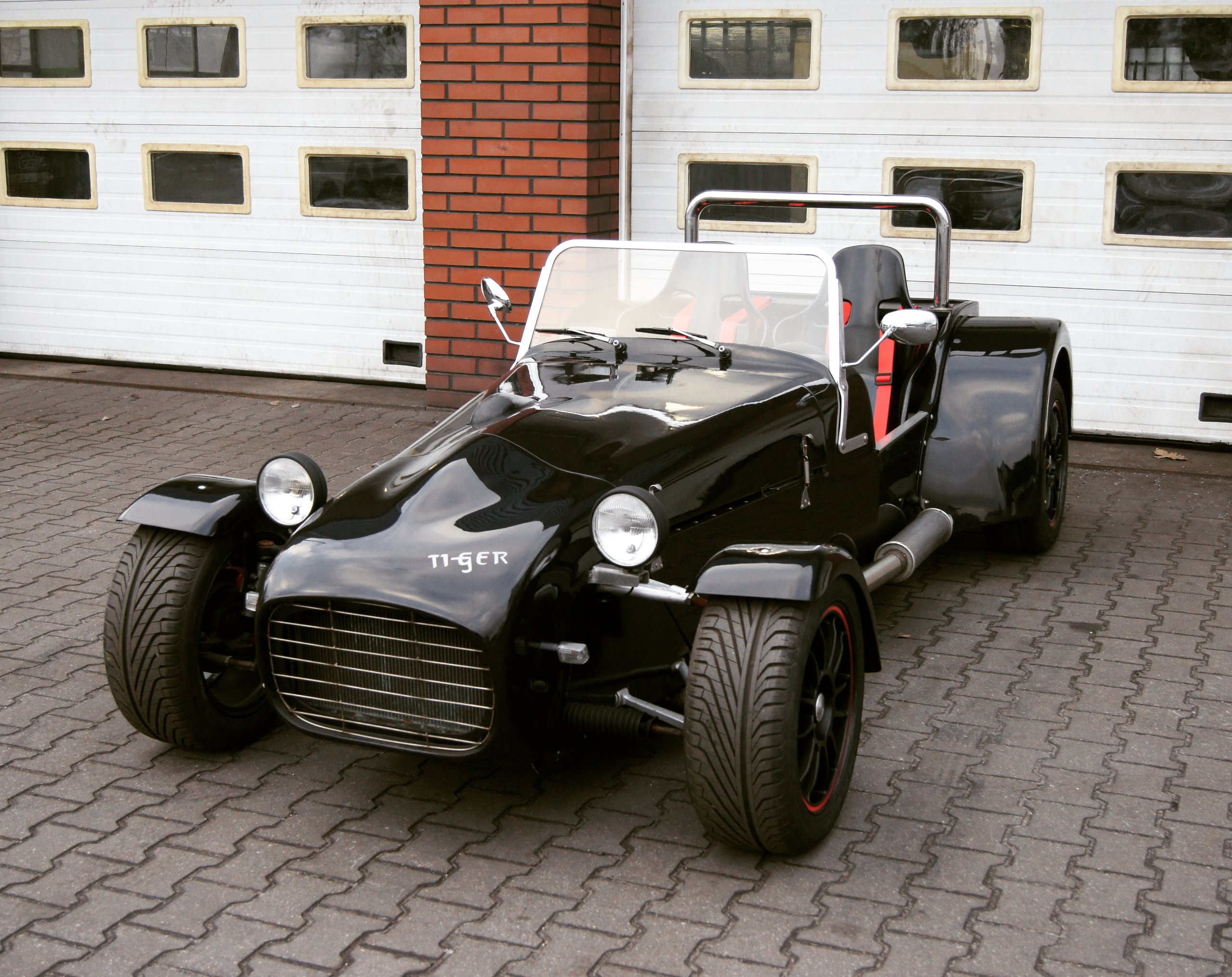 Tiger Cat E1 Lotus Super Seven - 7169829372 - oficjalne archiwum allegro