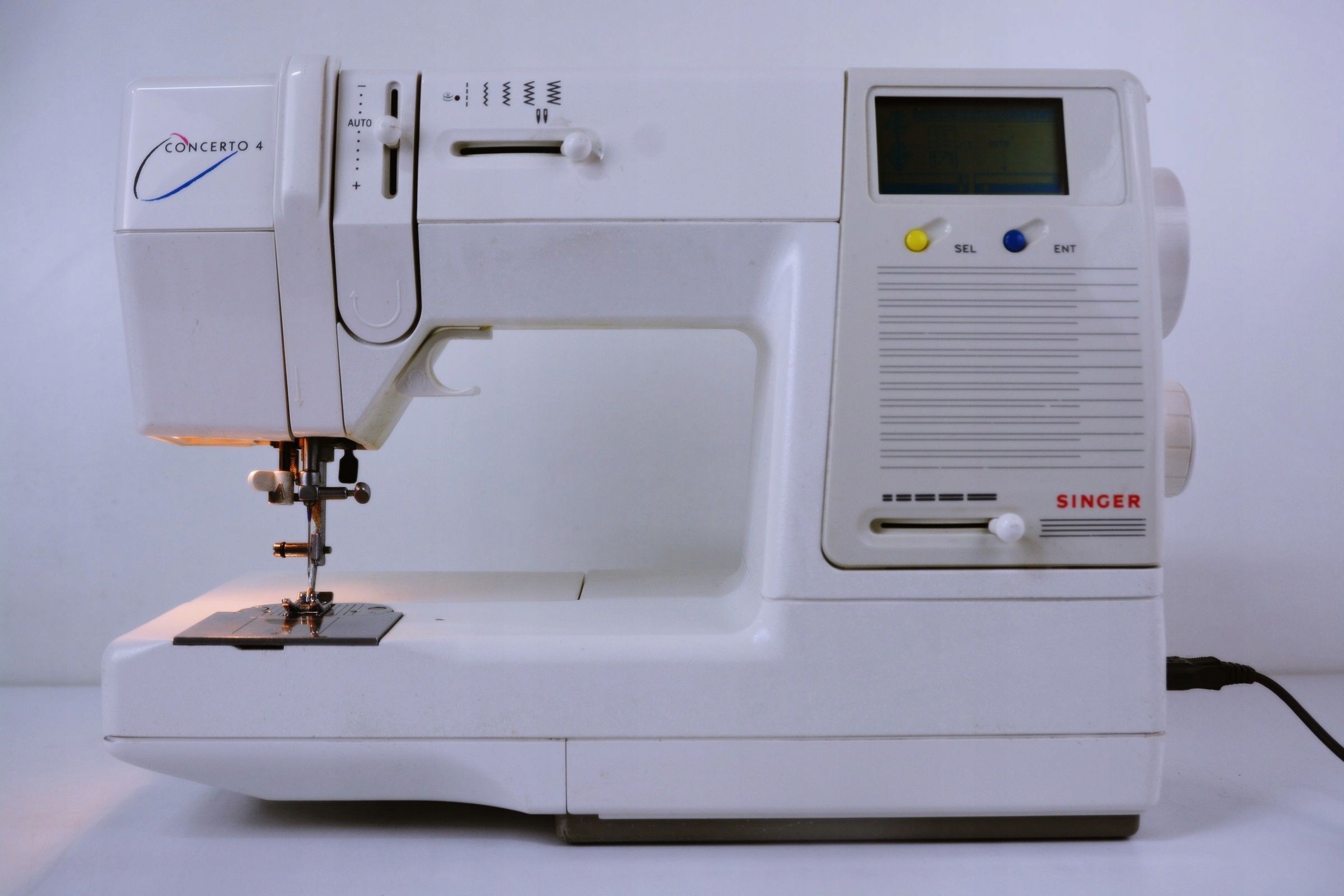 Maszyna do szycia Singer 9240 Sewing Machine - 7441354406 - oficjalne ...