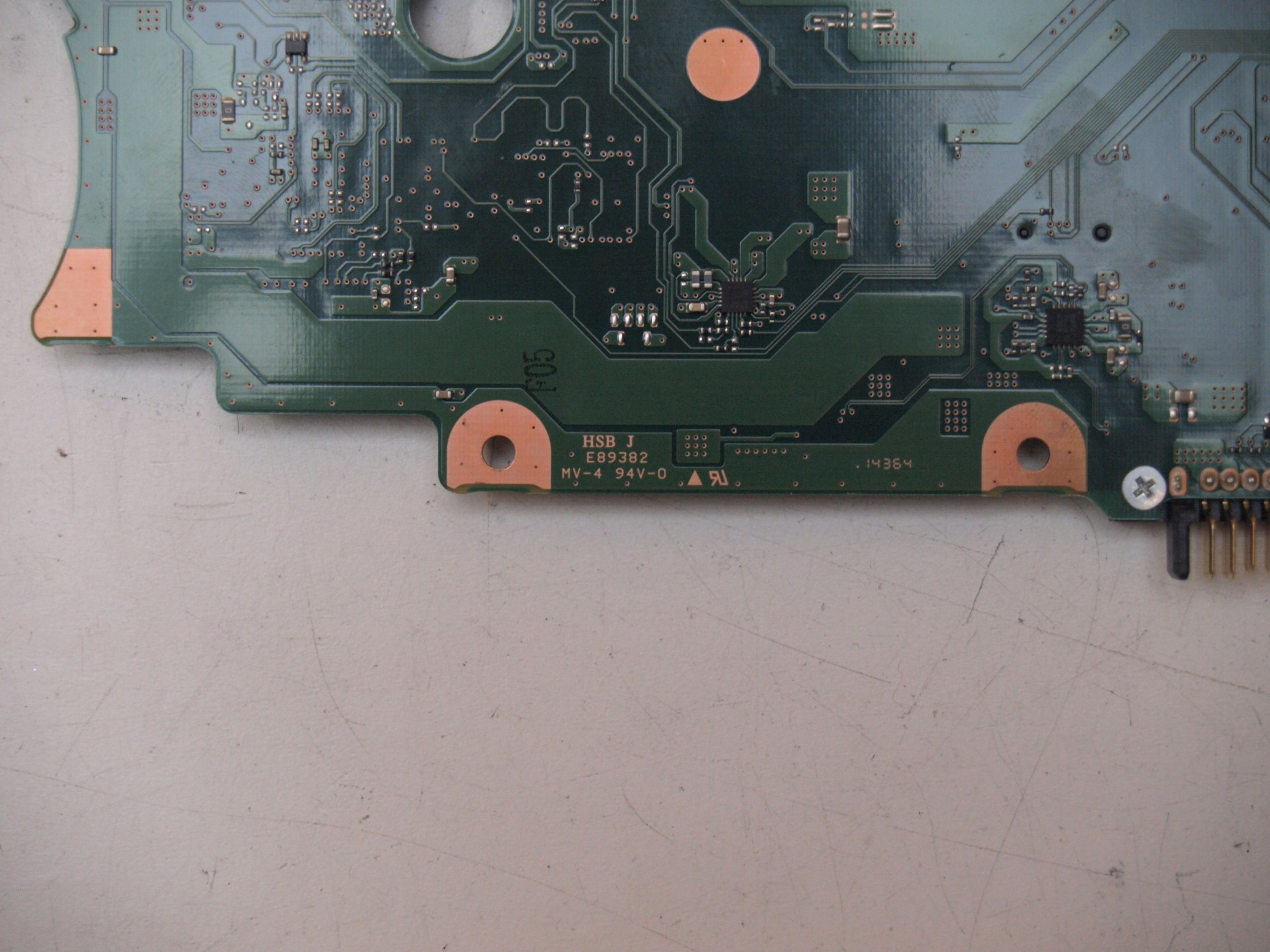 Płyta Główna HSB J E89382 MV-4 94V-0 Toshiba R50 - 7345396099 ...