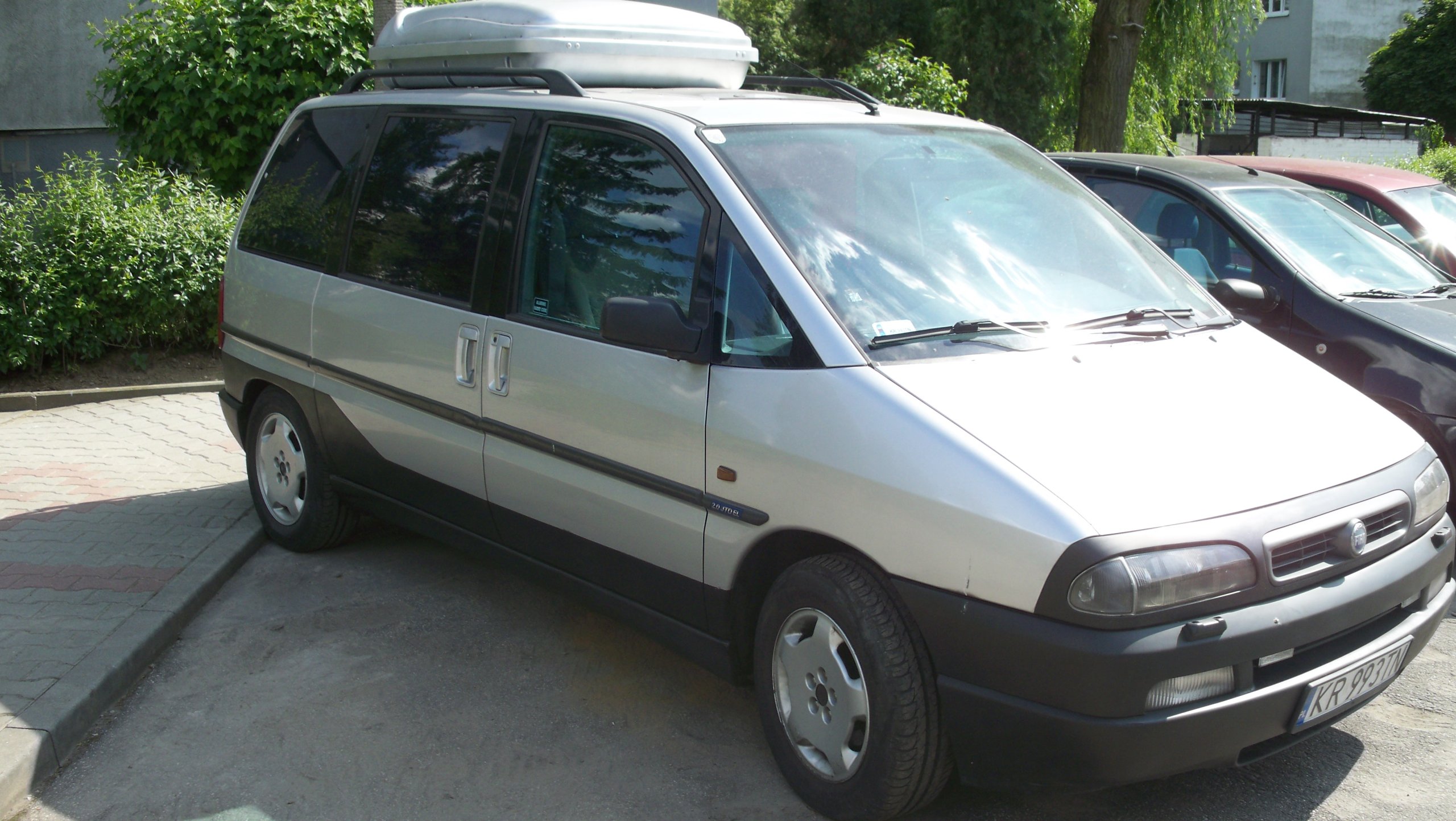 Fiat Ulysse 2000 2.0 jtd - 7456724725 - oficjalne archiwum allegro