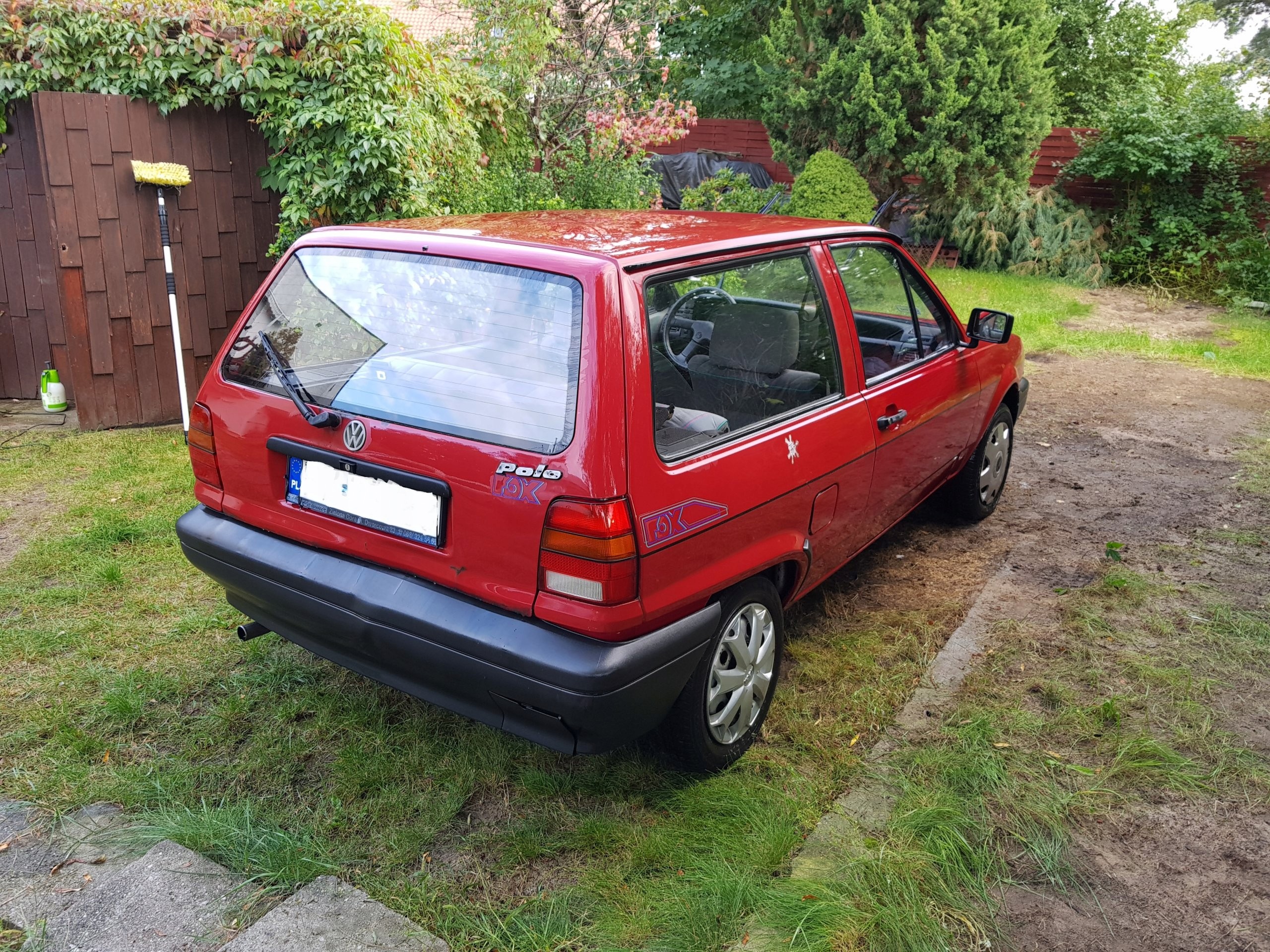 VW POLO II 1.0 FOX KLASYK ORYGINALNY YOUNGTIMER - 7463220195 ...