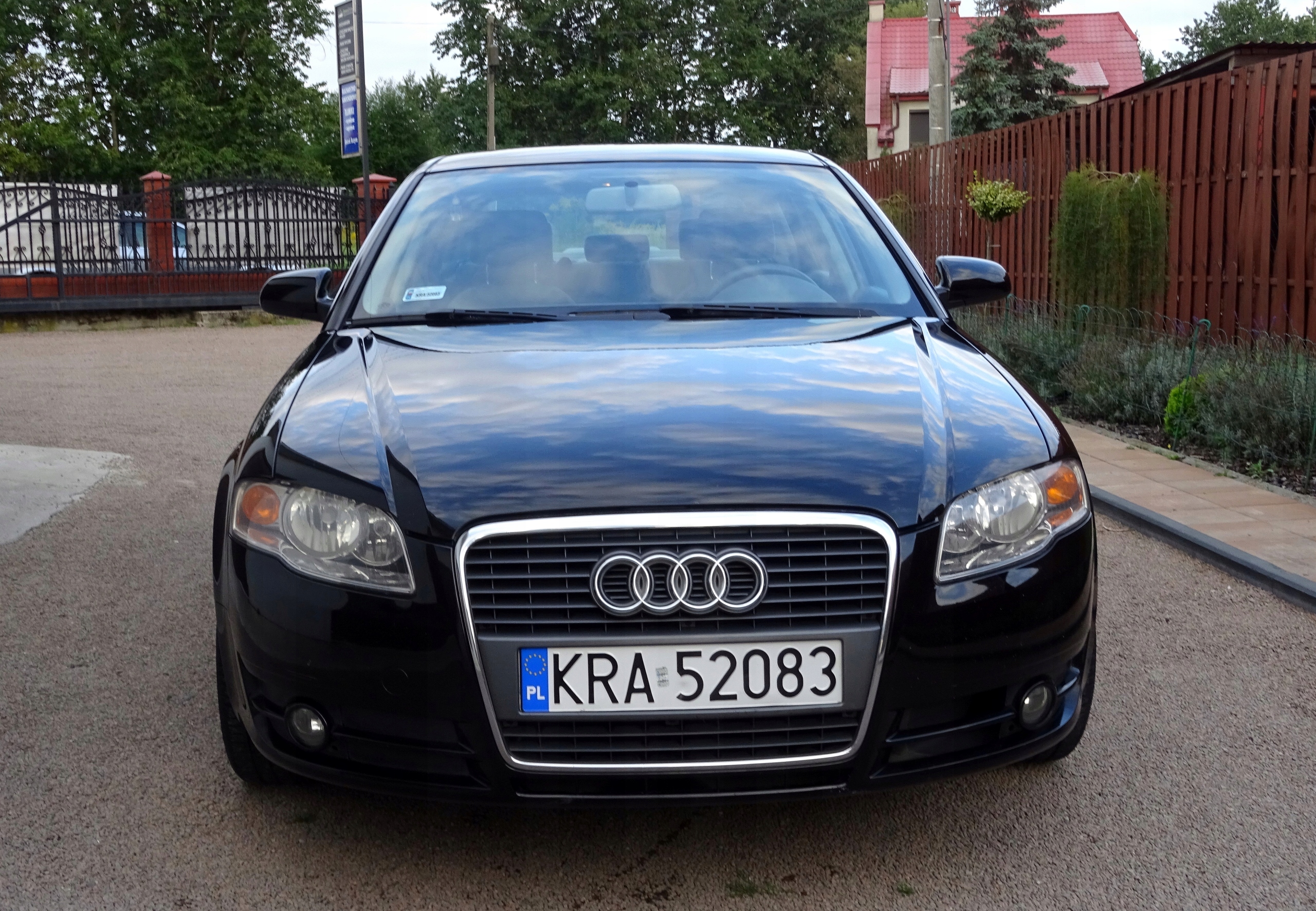 AUDI A4 B7 SEDAN 2006 ROK 1.9TDI CZARNY - 7532160363 - oficjalne ...