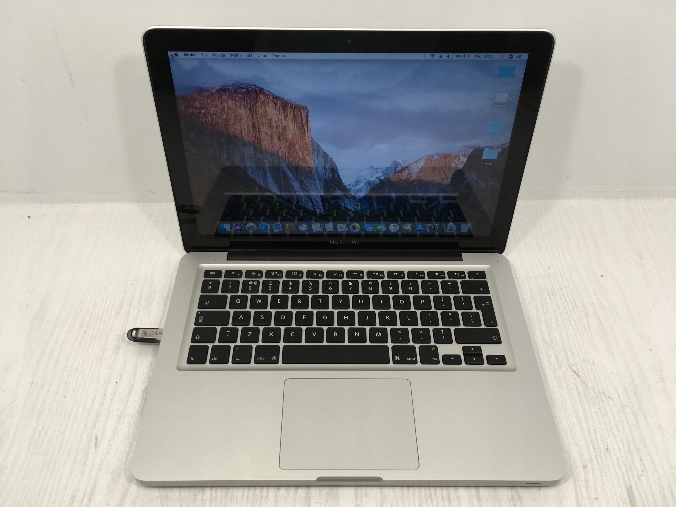 APPLE MACBOOK PRO 9.2 13' i7 2.9GHz 8GB 500GB VG19 - 7617736165 ...