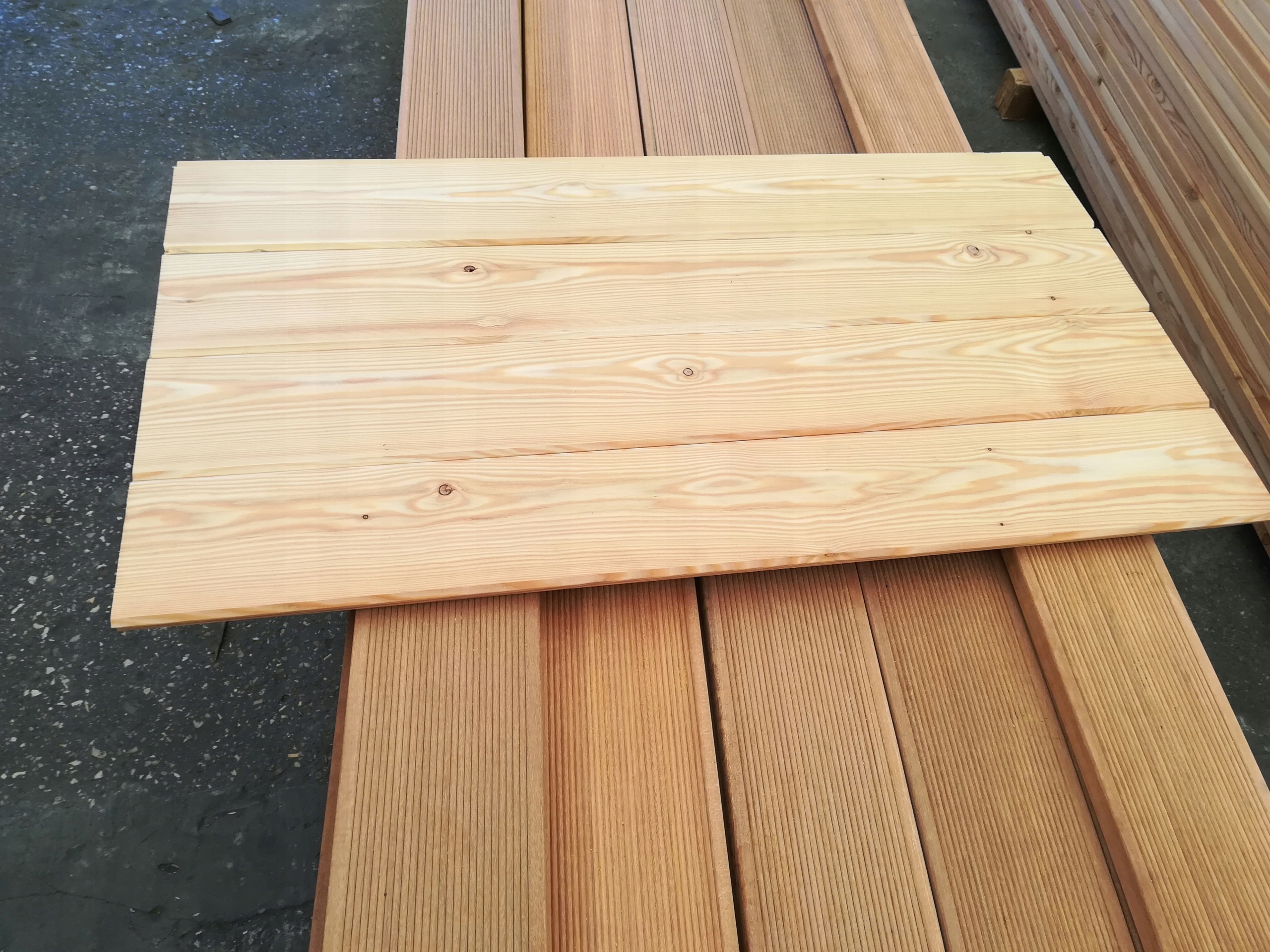 Deska elewacyjna Modrzew Syberyjski 20x145 Faza - 7487357689 ... Deska elewacyjna Modrzew Syberyjski 20x145 Faza - 7487357689 ...
