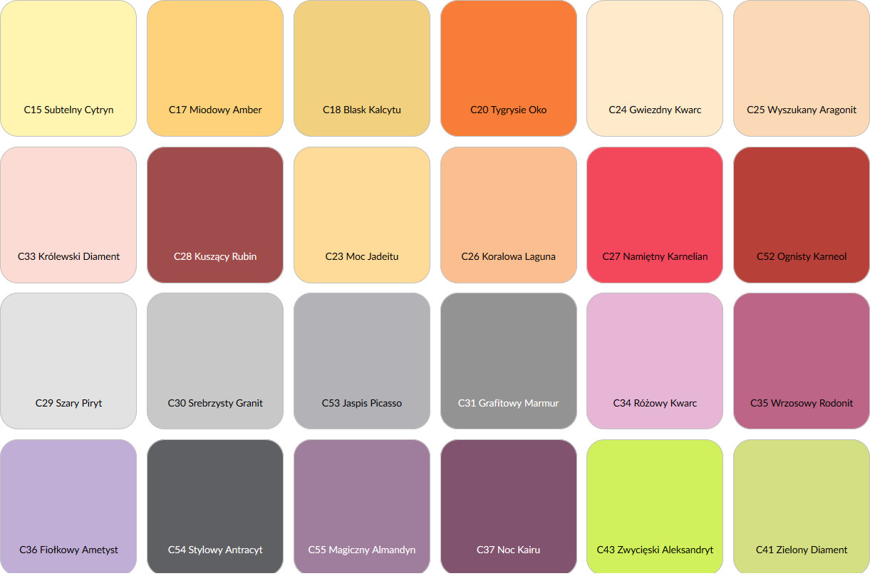 Farba Ceramiczna Magnat Ceramic 2,5l 66 Kolorów - 6988262677 ...