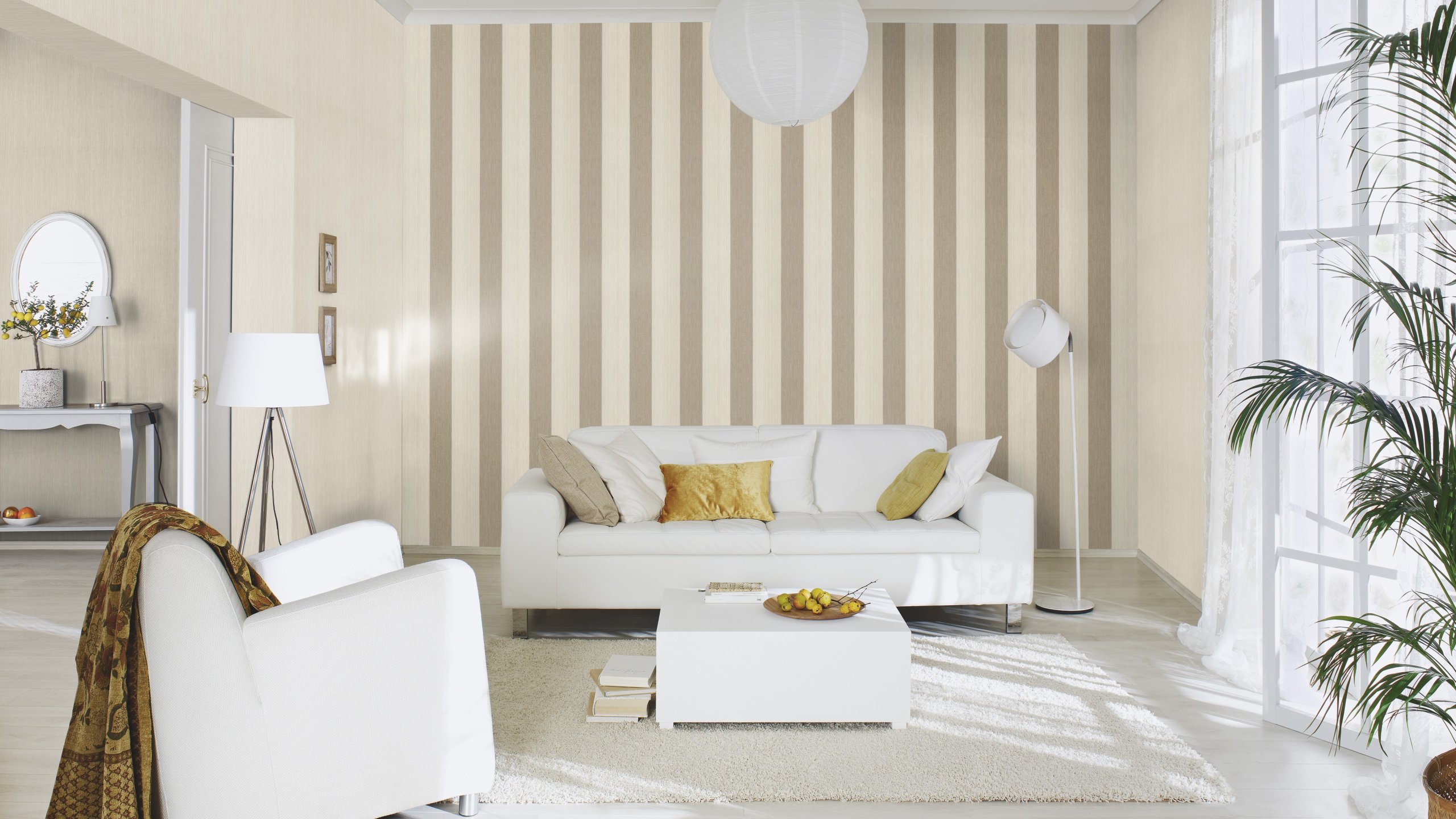 TAPETA WINYLOWA PASY PASKI TAPETY ŚCIENNE W PASY - 7089340902 ...