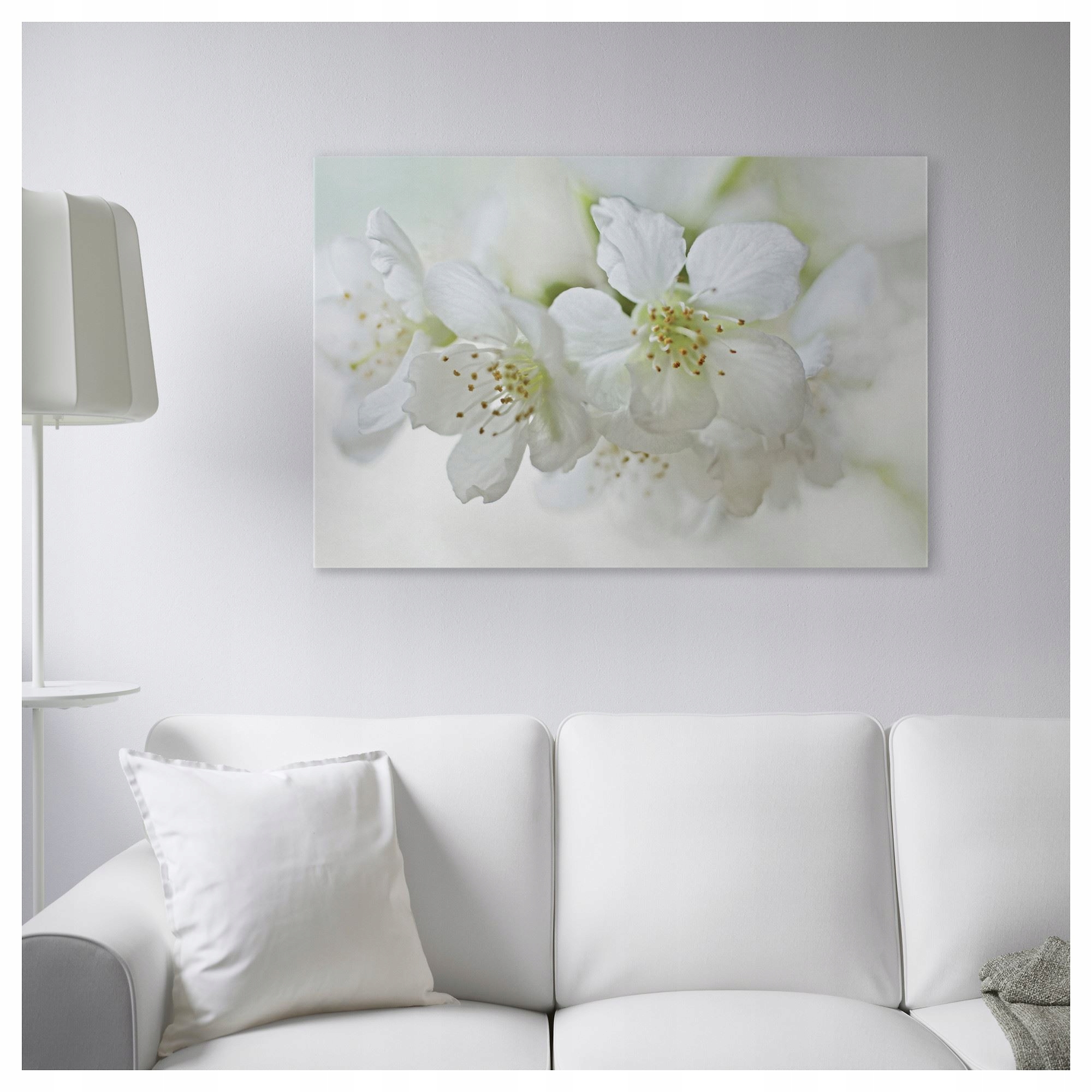 IKEA PJATTERYD obraz na płótnie 118x78cm kwiaty - 7728643276 ...