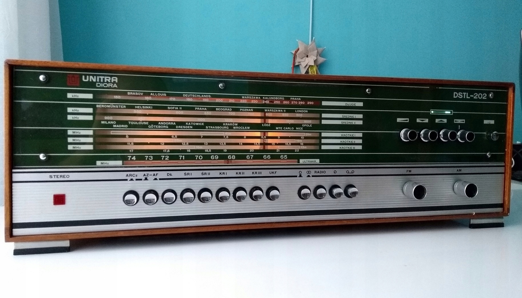 Radio Unitra Diora DSTL-202 - 7558630141 - oficjalne archiwum allegro