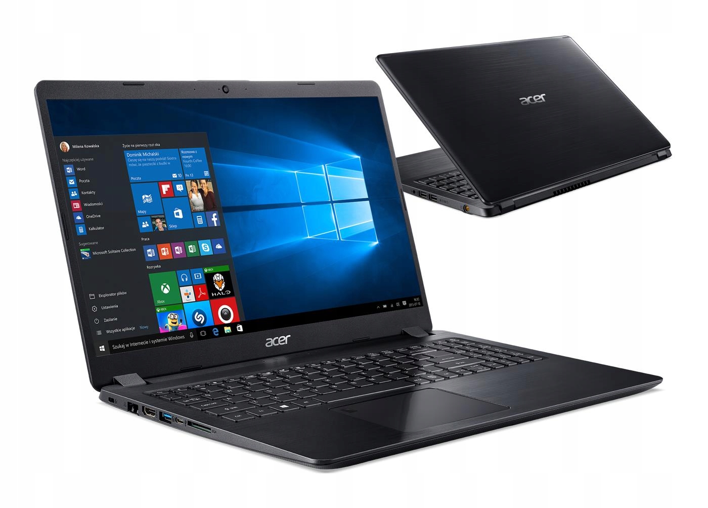 Acer Aspire 5 i5-8265U 8GB 240SSD+1TB MX150 Win10 - 7644604472 ...