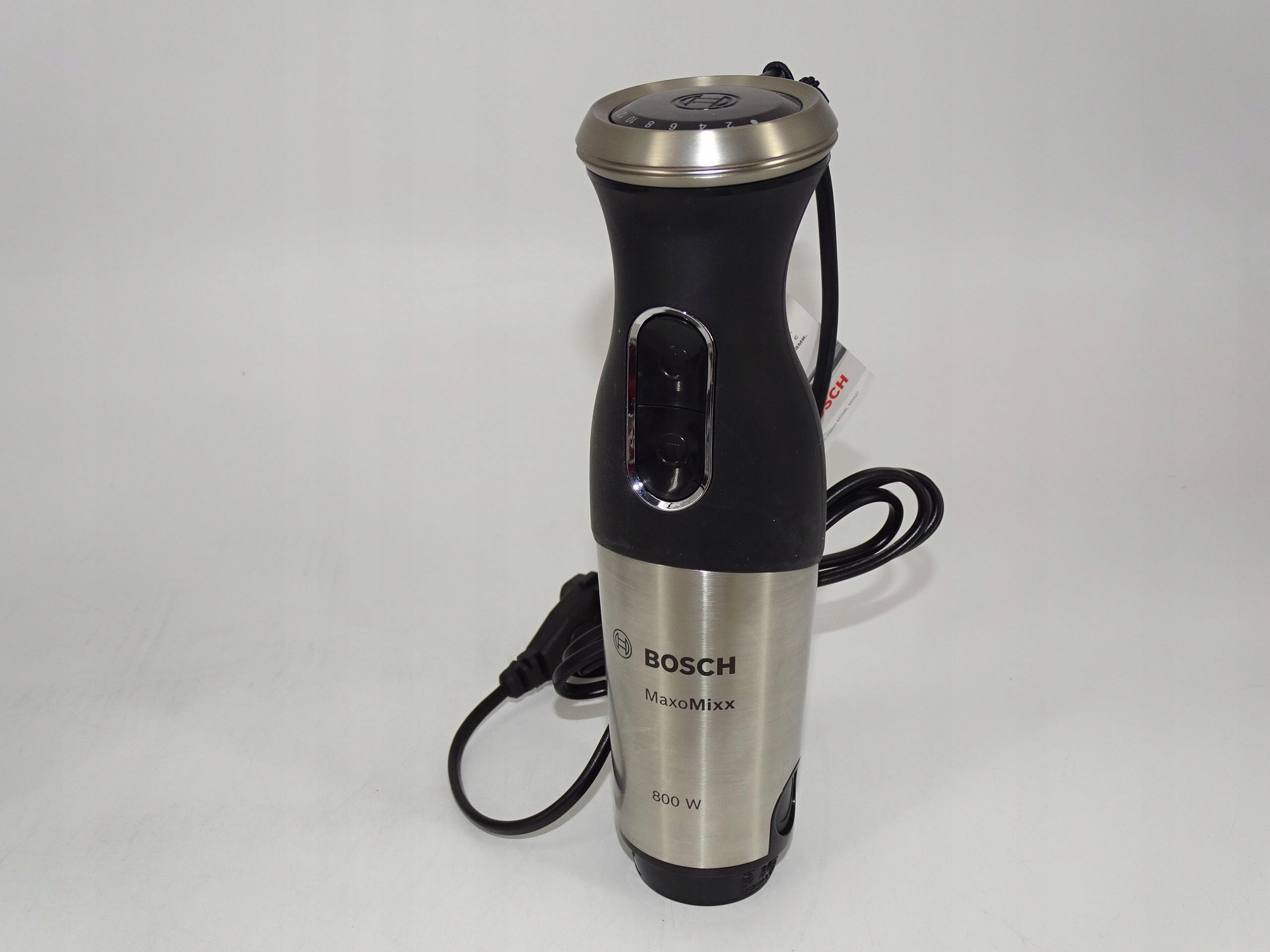 Blender Bosch MaxoMixx MSM881X1 800W kolor czarny - 7732806080 ...