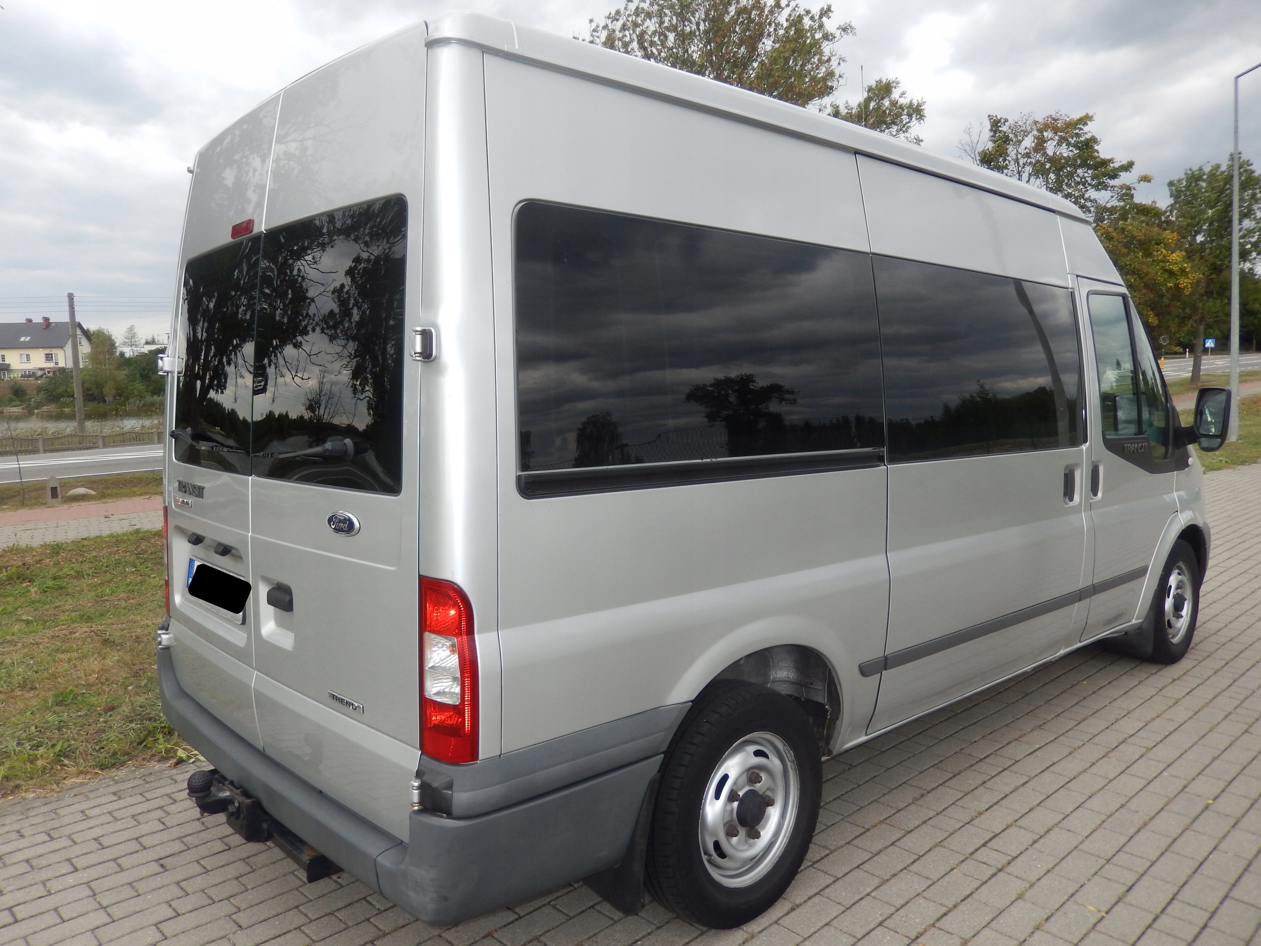 FORD TRANSIT 2009 9-OSOBOWY BUS 2.2 TDCI 140 KM - 7609551941 ...
