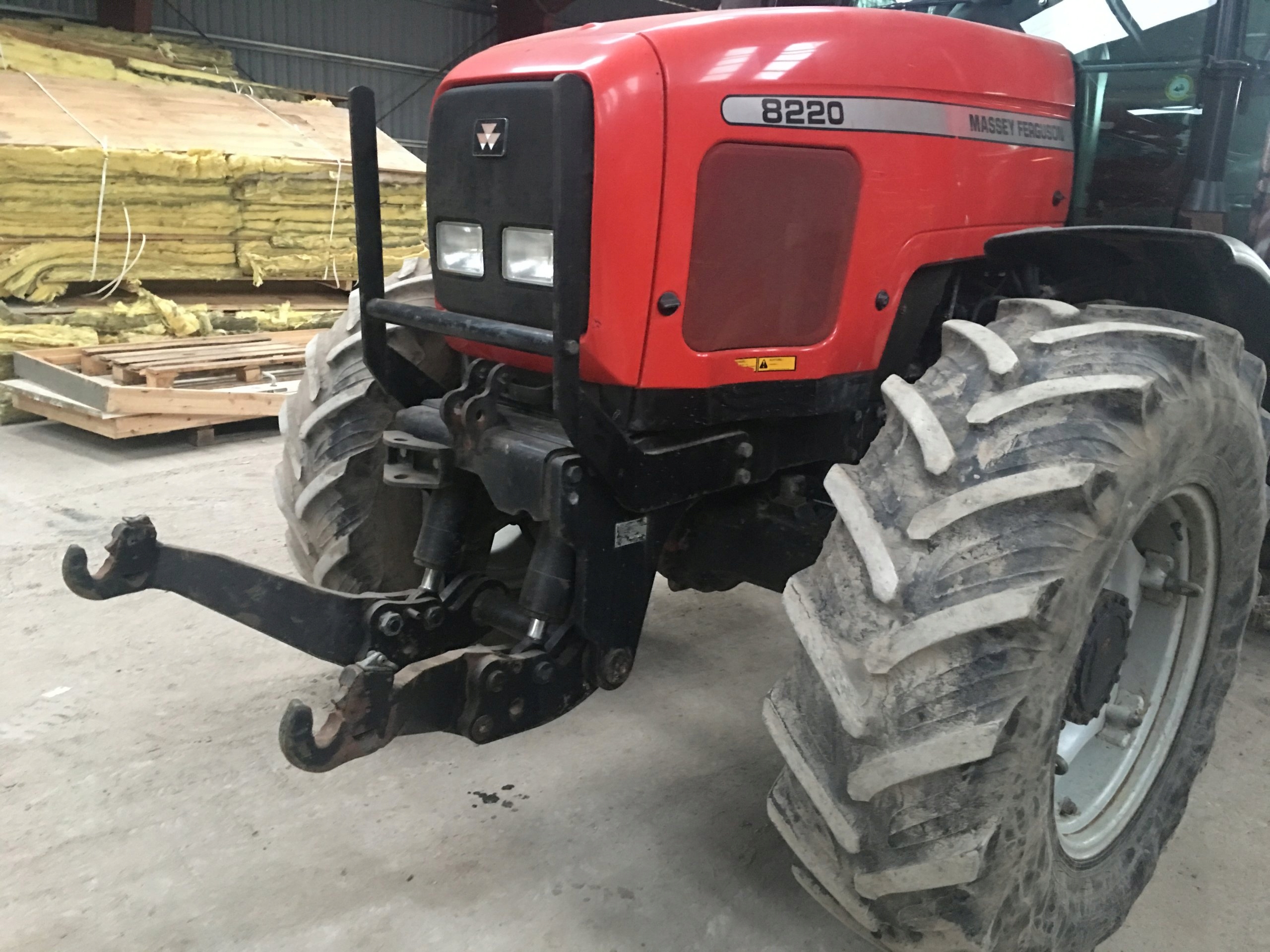 MASSEY FERGUSON 8220 - 7535527928 - oficjalne archiwum allegro