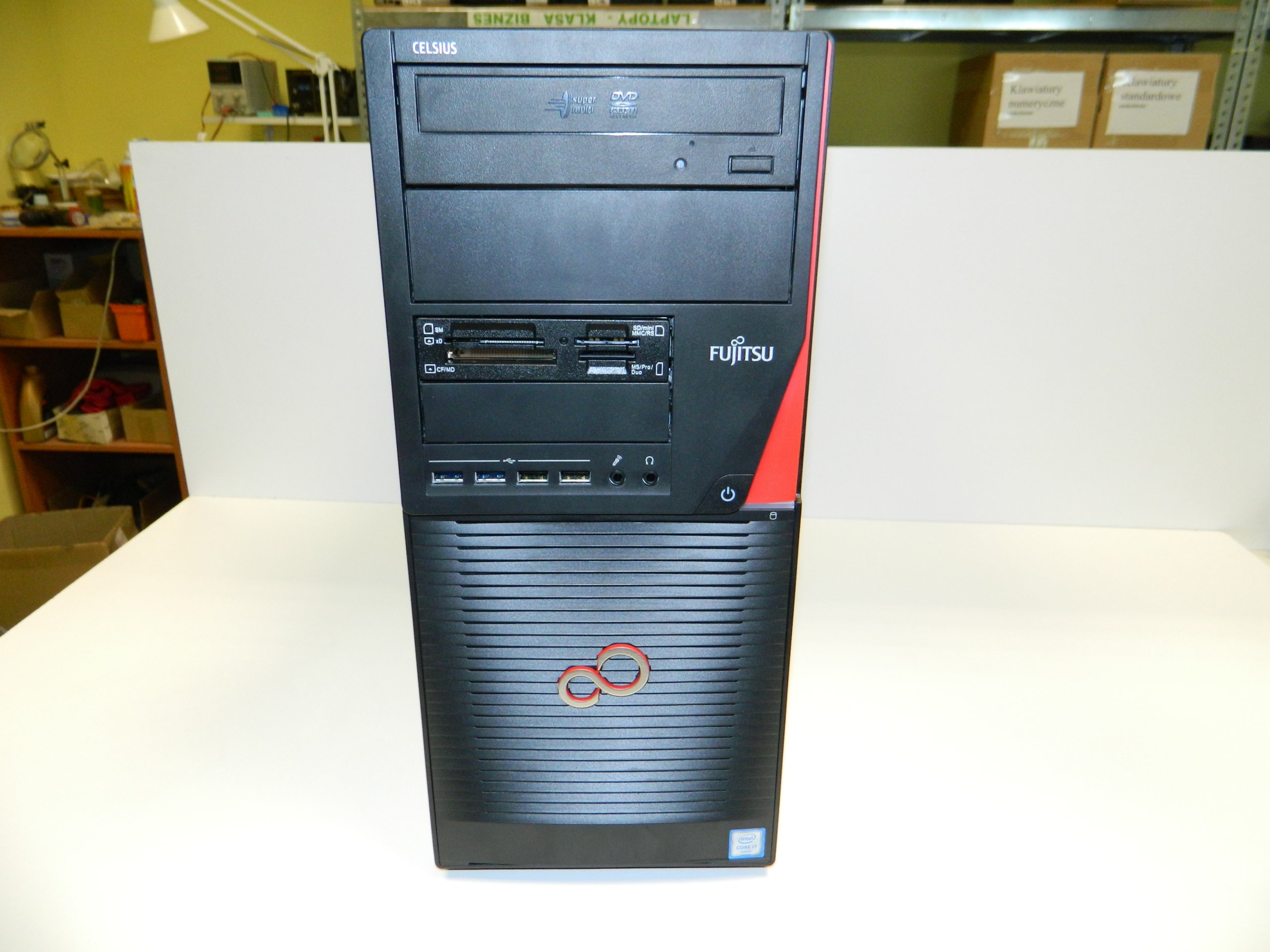 c313 PC Fujitsu W550n i7-6700 8GB SSD 256GB Win10 - 7406341795 ...