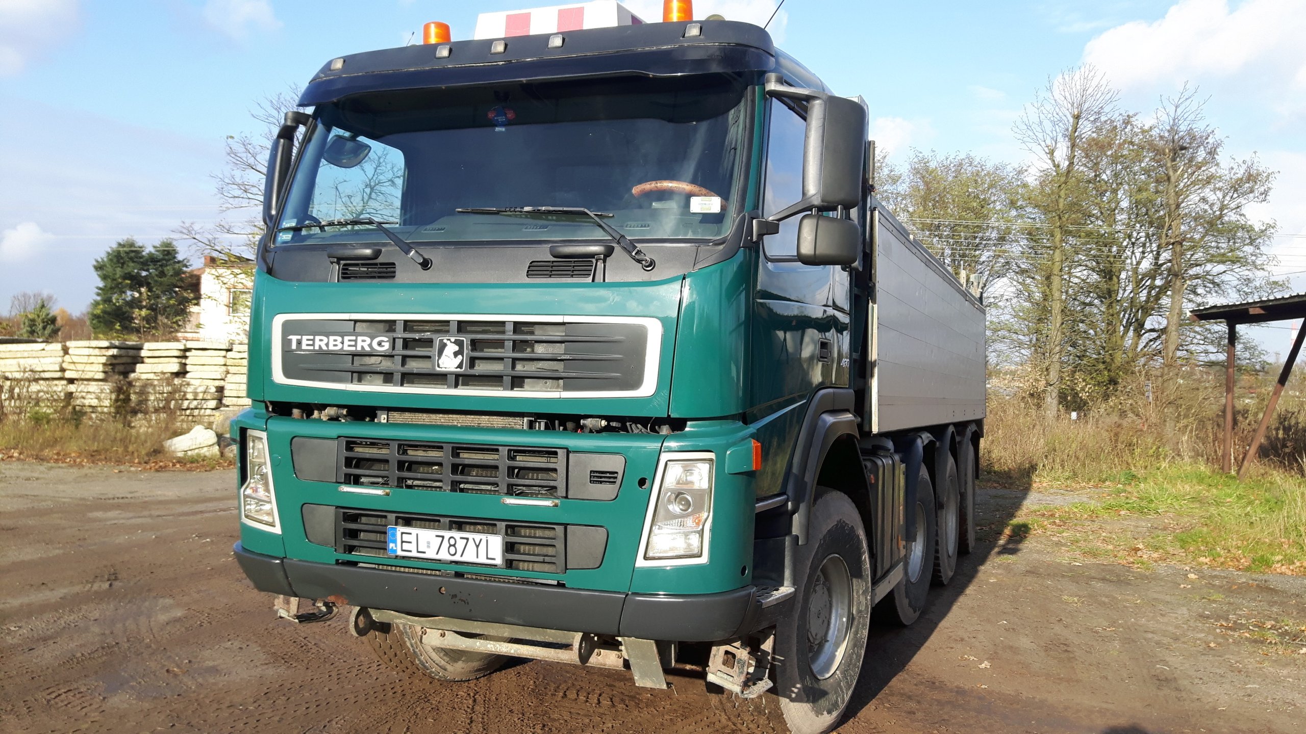 VOLVO-TERBERG 8x8 Wywrotka - 7064739272 - oficjalne archiwum allegro