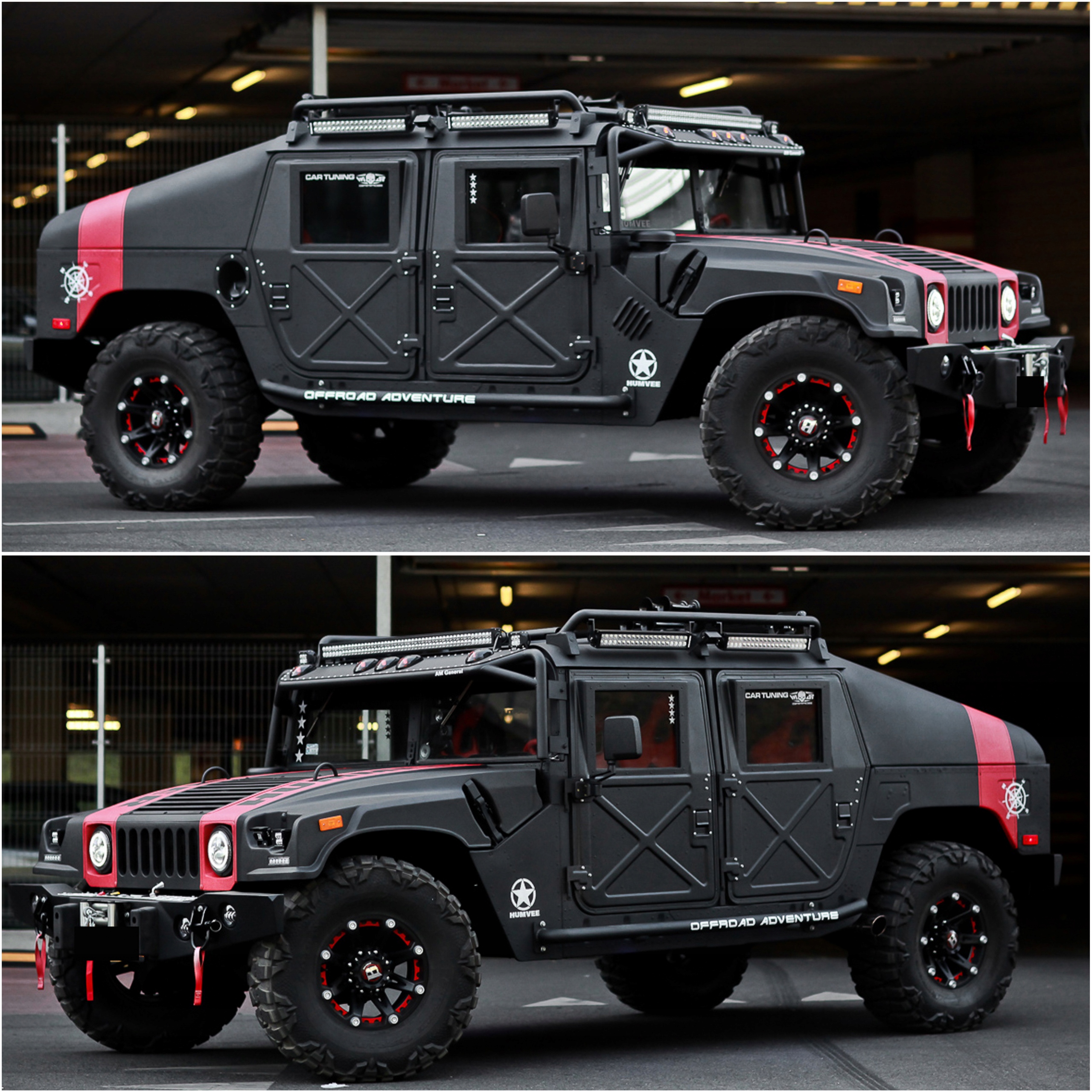 1989 AM GENERAL HUMVEE 998 HUMMER H1 - 7575004237 - oficjalne archiwum ...