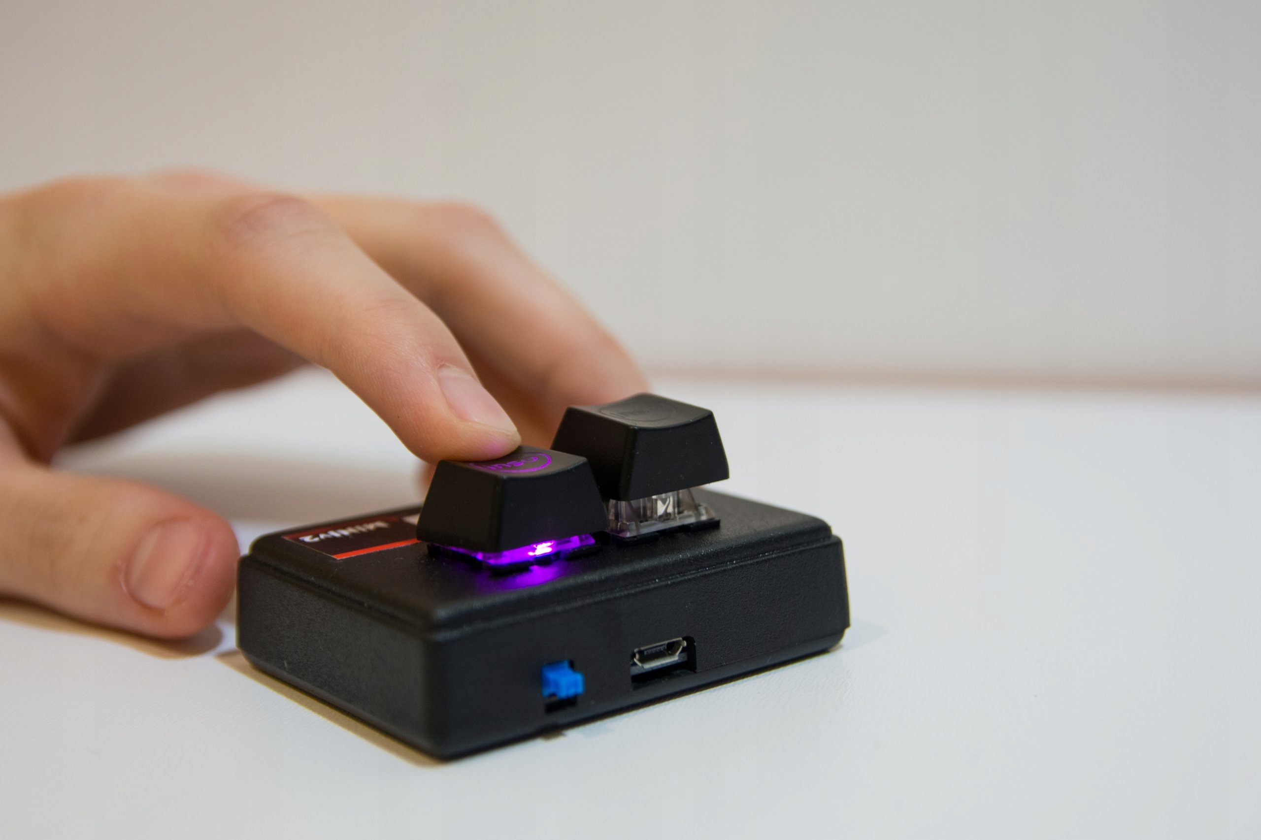 PRO X Mini v2 Klawiatura Mechaniczna Cherry MX OSU - 7024940385 ...