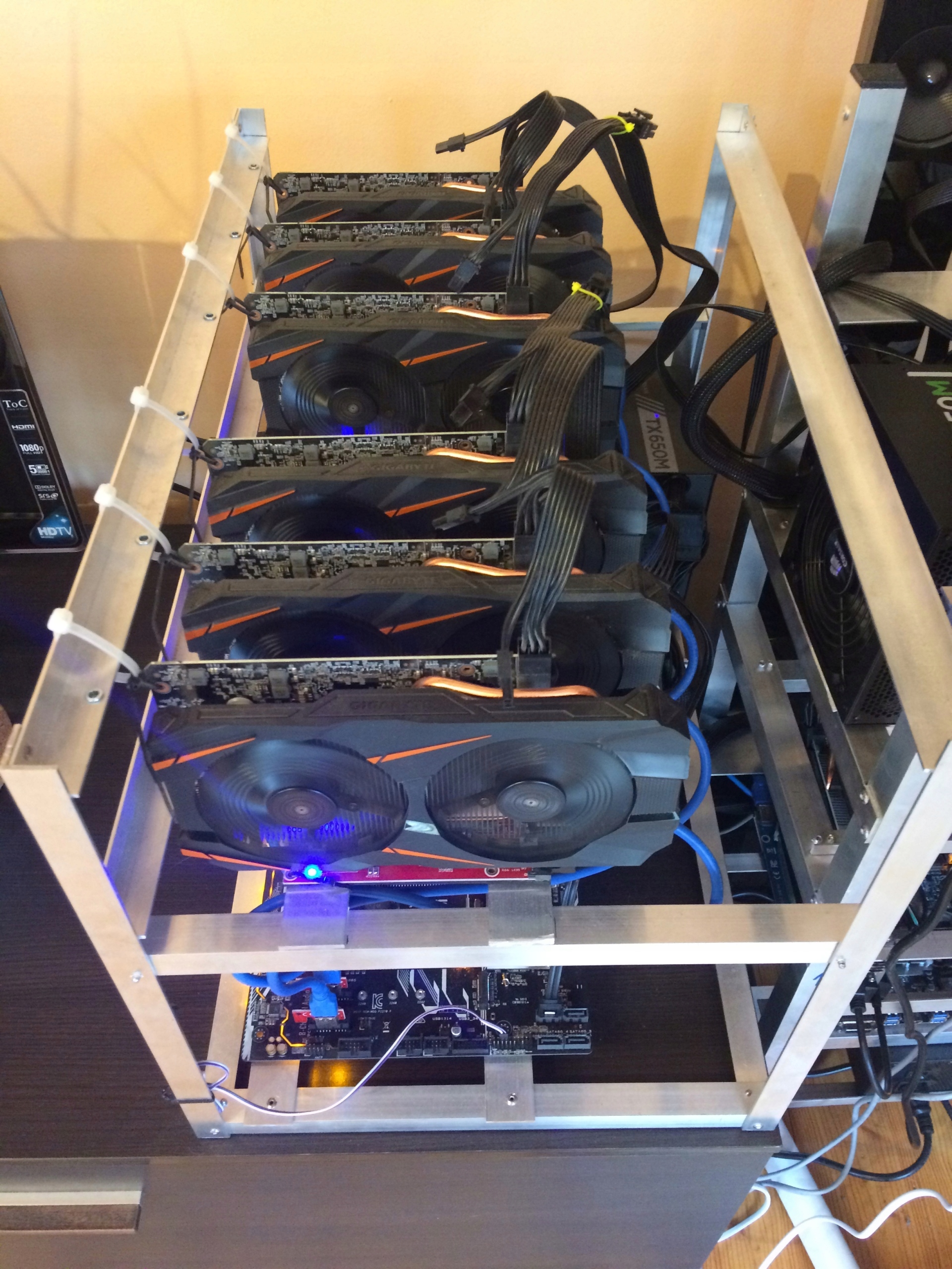 Gigabyte P106-100 6G Mining GeForce GTX1060 6GB - 7557459540 ...