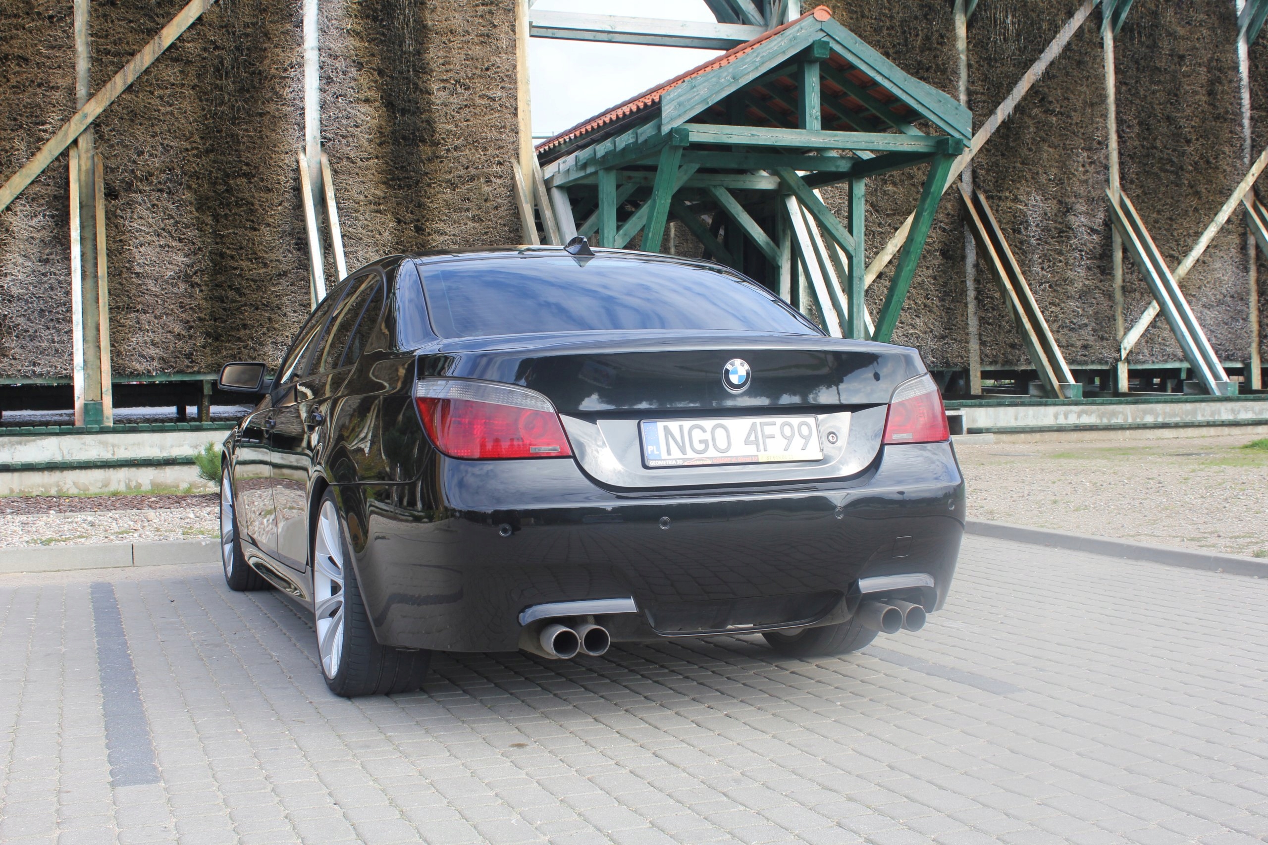 BMW E60 545I V8 M5 Stan Idealny - 7520042025 - oficjalne archiwum allegro