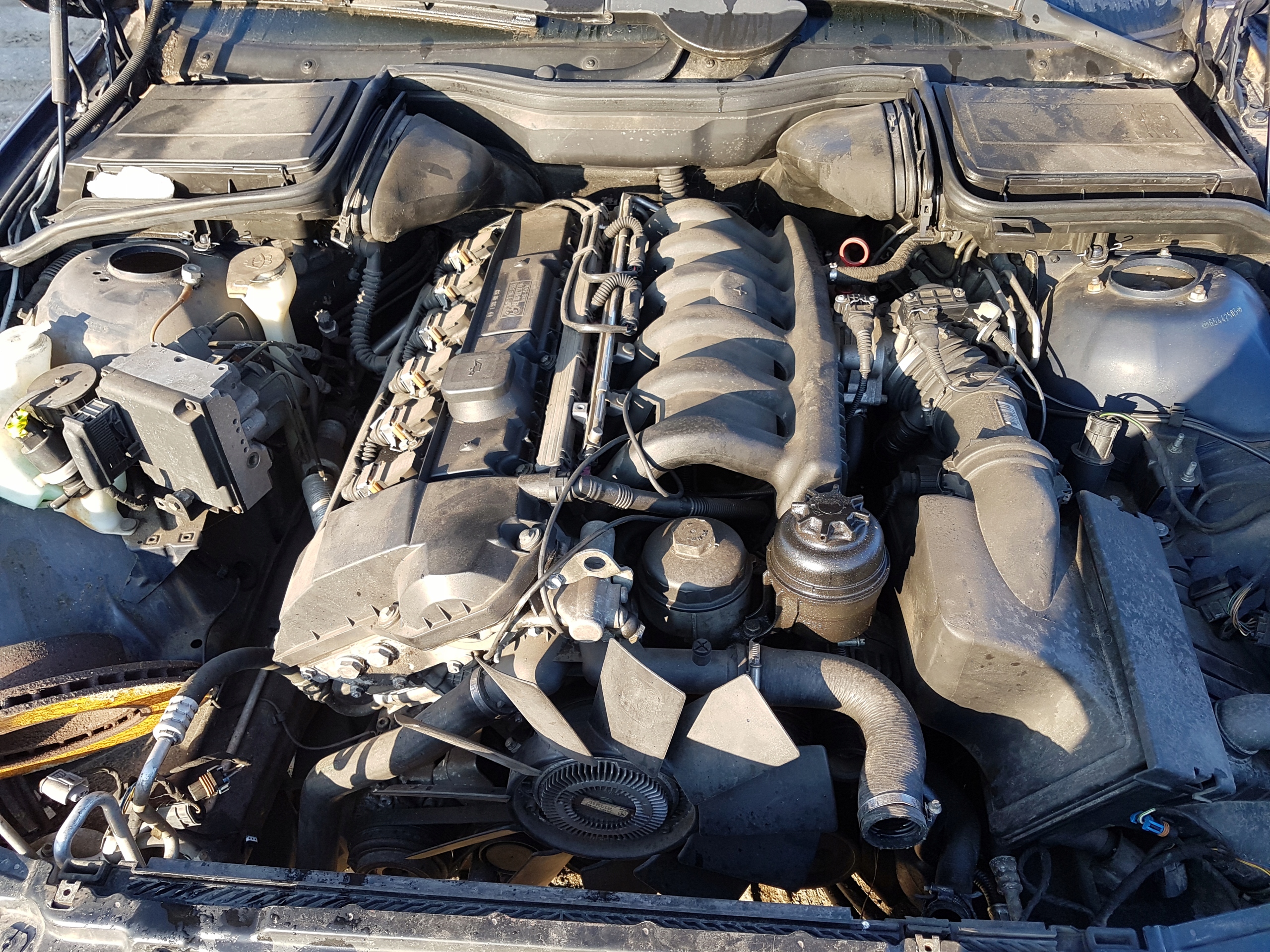 SILNIK KOMPLETNY BMW E39 E36 E46 E30 2.8 M52B28TU - 7658715109 ...