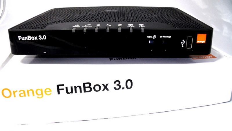 ROUTER ORANGE ŚWIATŁOWÓD FUNBOX 3.0 KOMPLET - 7373730078 - oficjalne ...