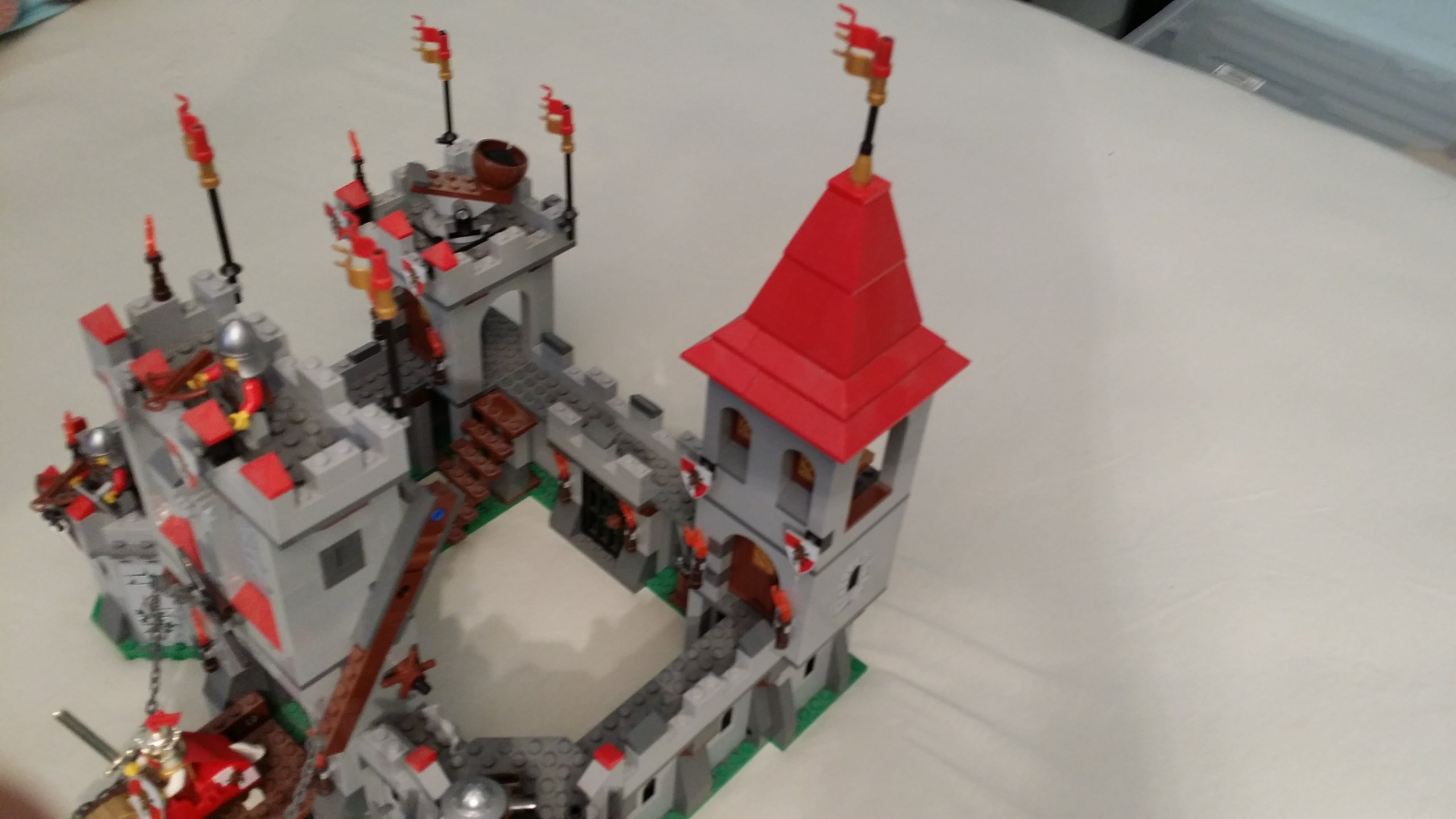 LEGO 7946 King's Castle UNIKAT! KOMPLETNY! - 7296629741 - oficjalne ...