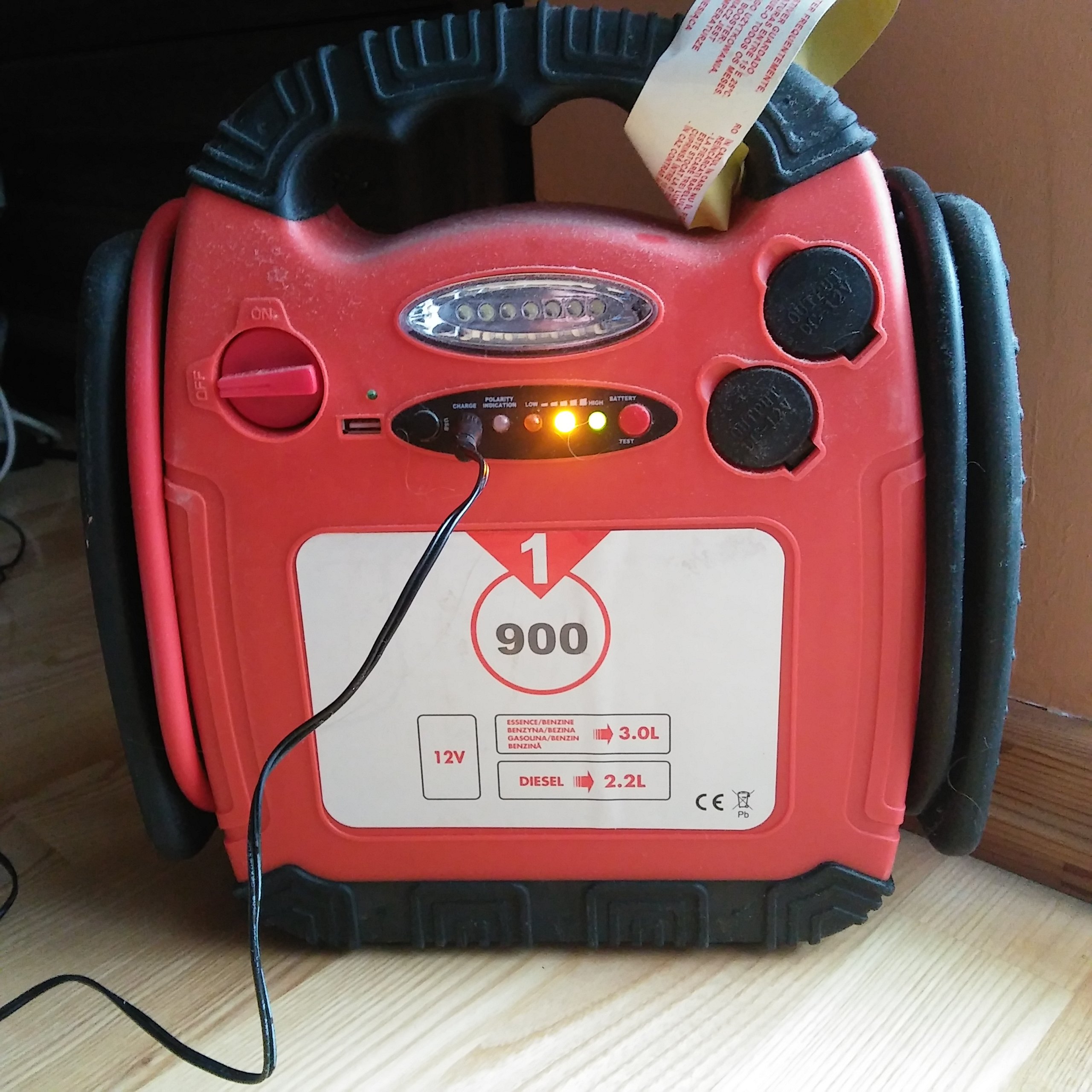 URZĄDZENIE ROZRUCHOWE BOOSTER 900 A - 7200199157 - oficjalne archiwum ...