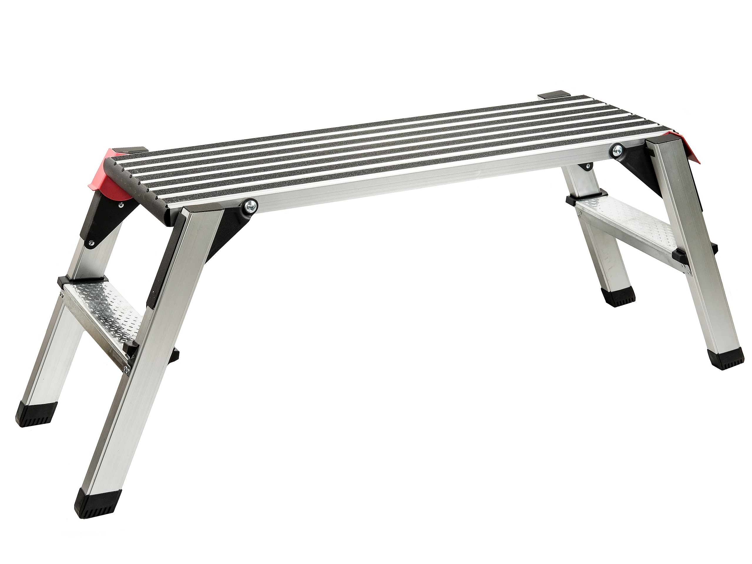 ALUMINIOWY PODEST ROBOCZY SKŁADANY 200 KG - 7430474318 - oficjalne ...