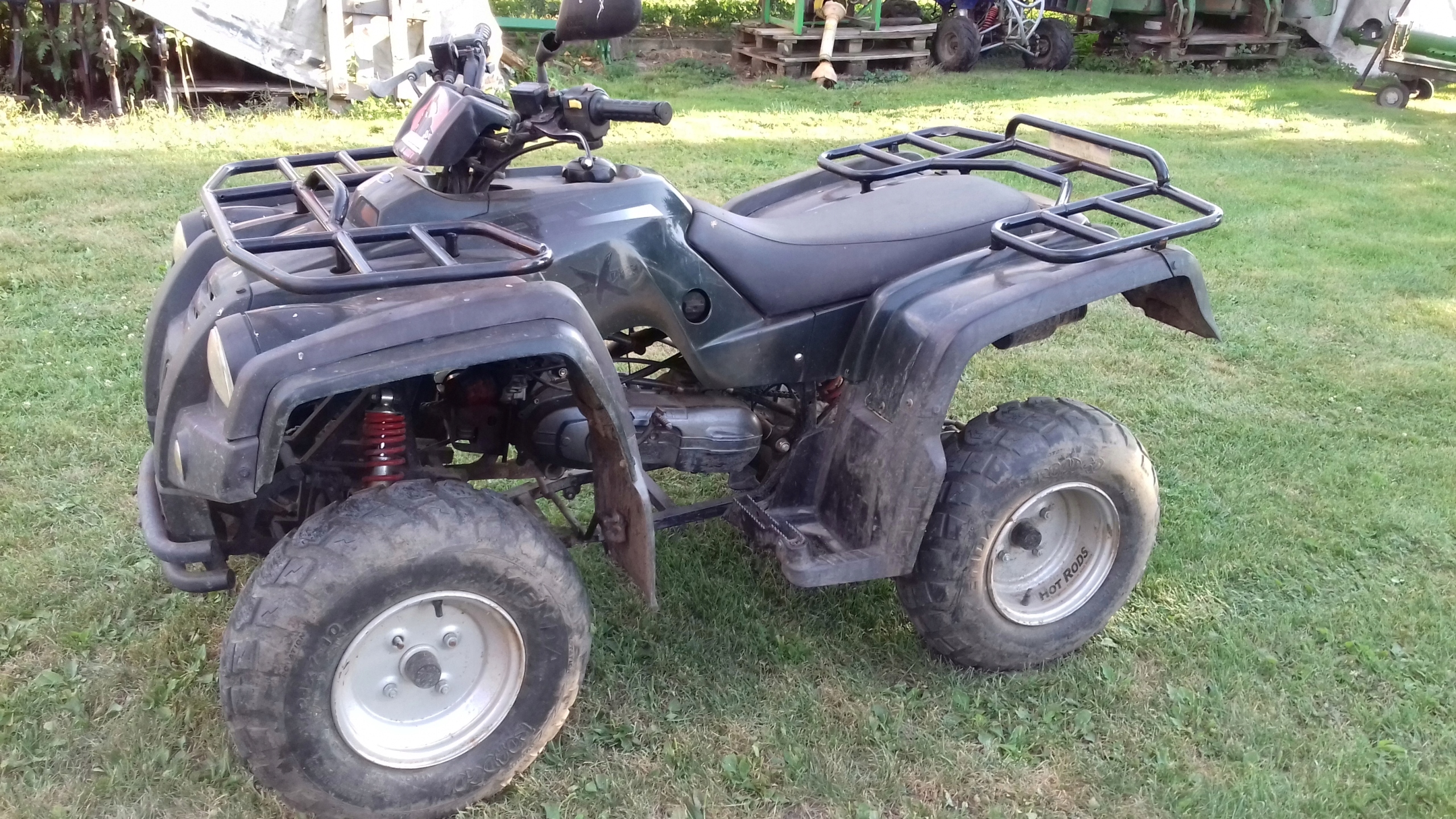 Quad Adly - 7557105401 - oficjalne archiwum allegro