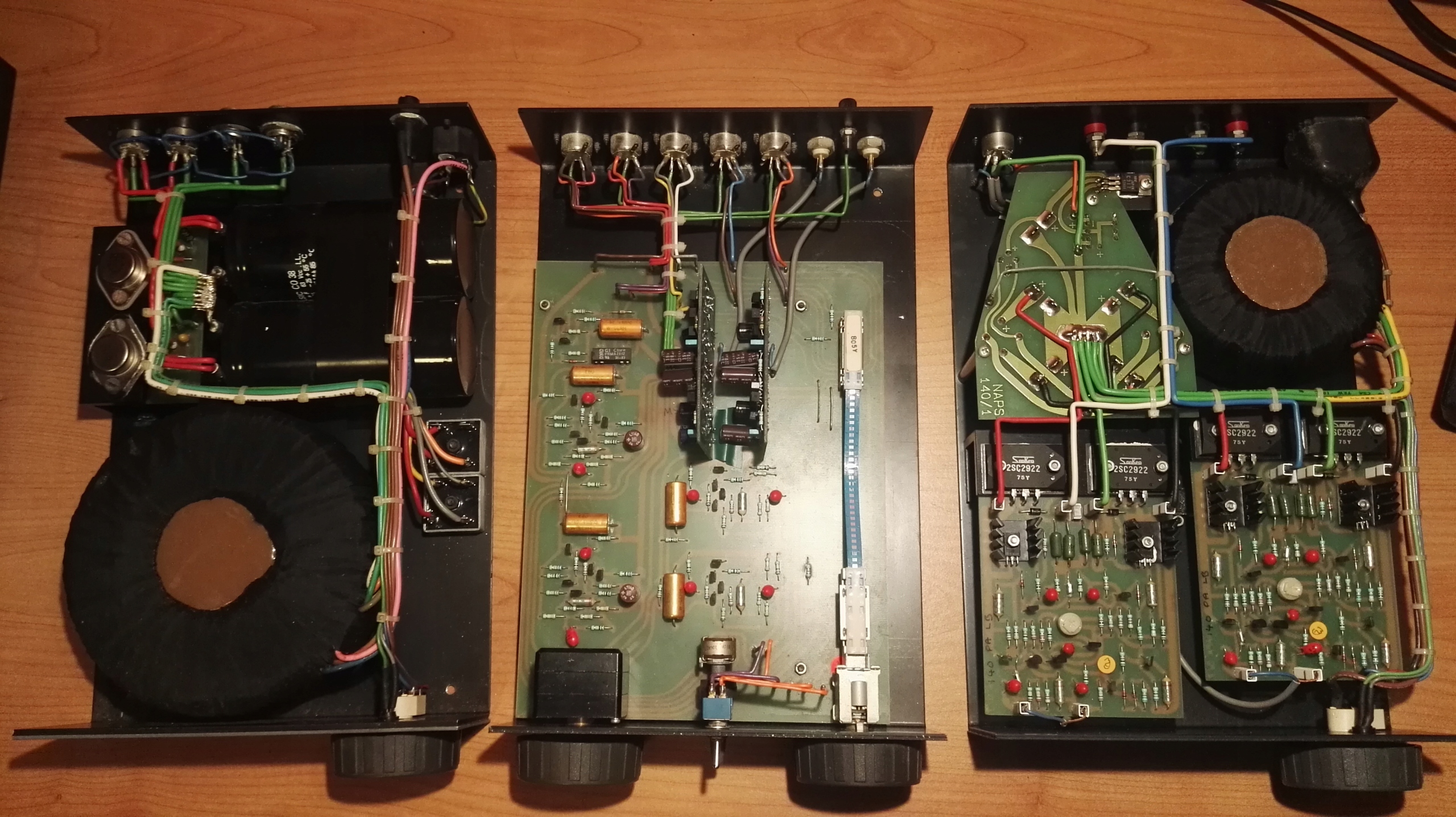 Naim Nac 62, Nap 140, HiCap - 7511865651 - oficjalne archiwum allegro