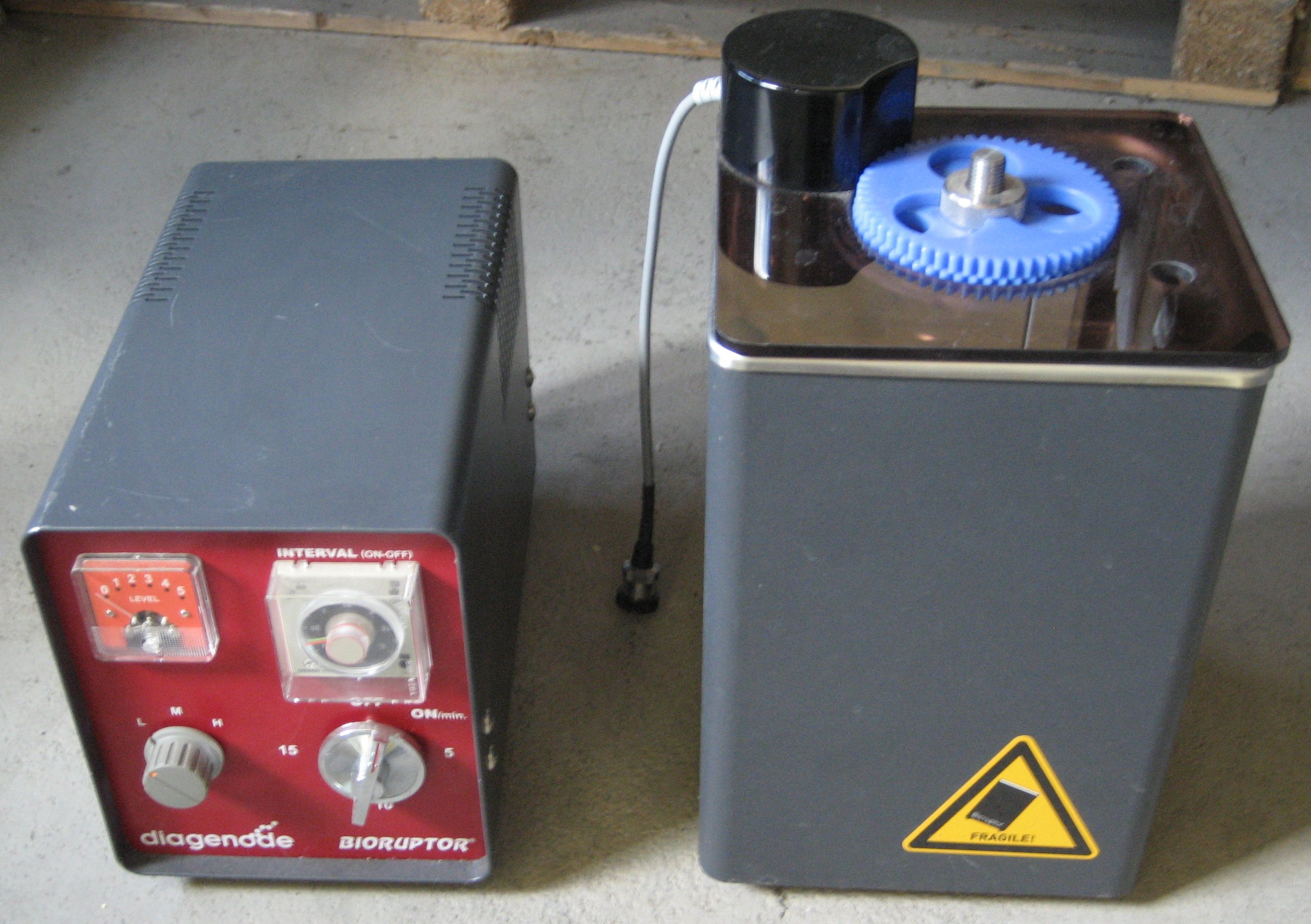 Bioruptor Diagenode UCD-200 Sonication System - 7175603307 - oficjalne ...