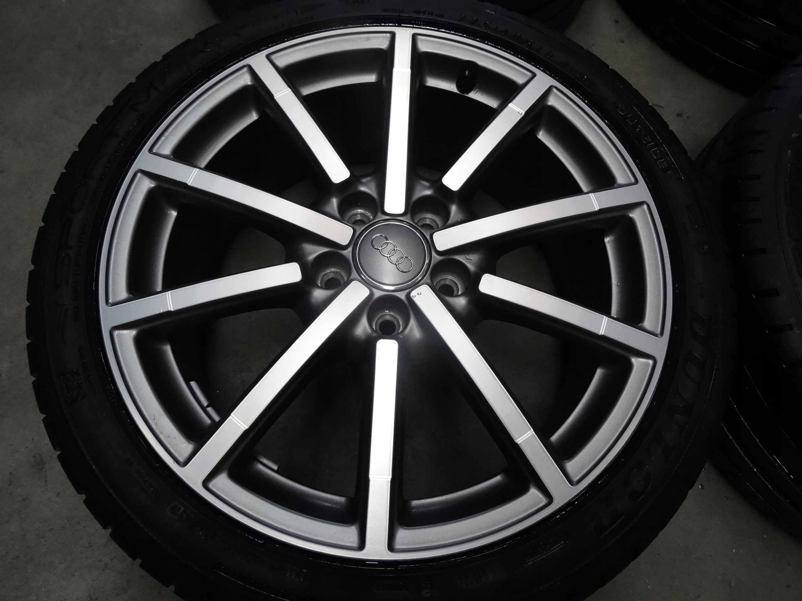 AUDI A3 S-LINE KOMPLET FELG Z OPONAMI 8V0601025AM - 7582749484 ...