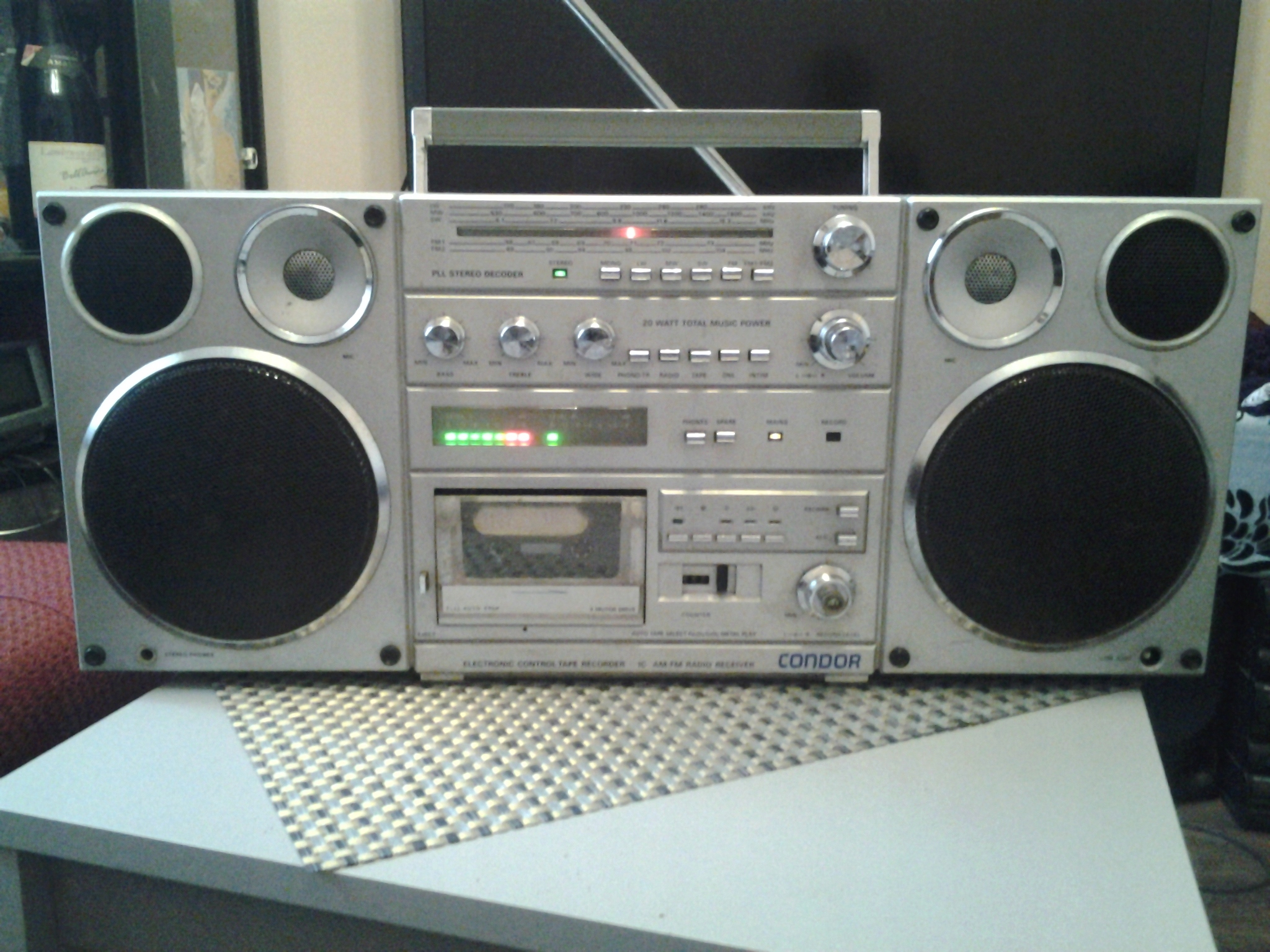 RADIOMAGNETOFON CONDOR UNITRA + GRATIS - 7704631680 - oficjalne ...