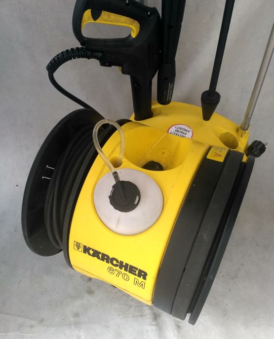 Myjka Ciśnieniowa KARCHER K6 670M KOMPLETNA Gwara - 7388667803 ...