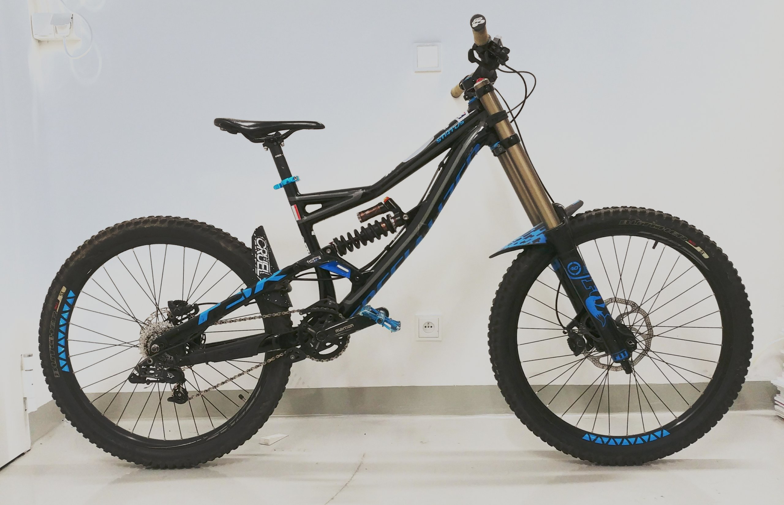 Specialized Status DH Fox 40 Fit RC2 MOTO C2R r.M - 7368541532 ...