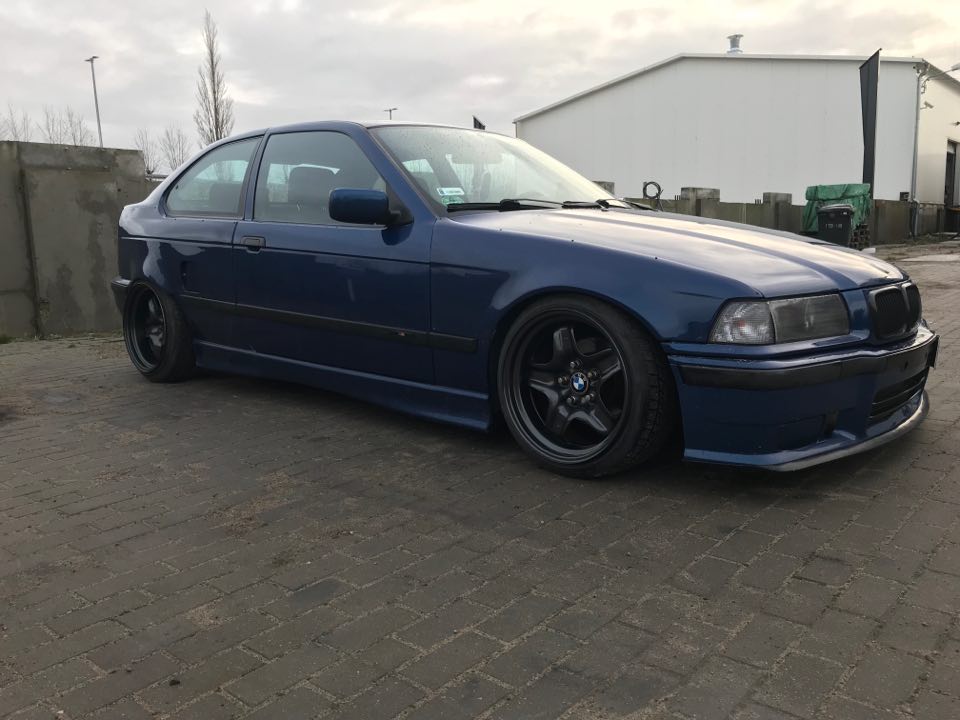 BMW E36 compact FELONY FORM DRIFT STANCE LAMINAT - 7643070235 ...
