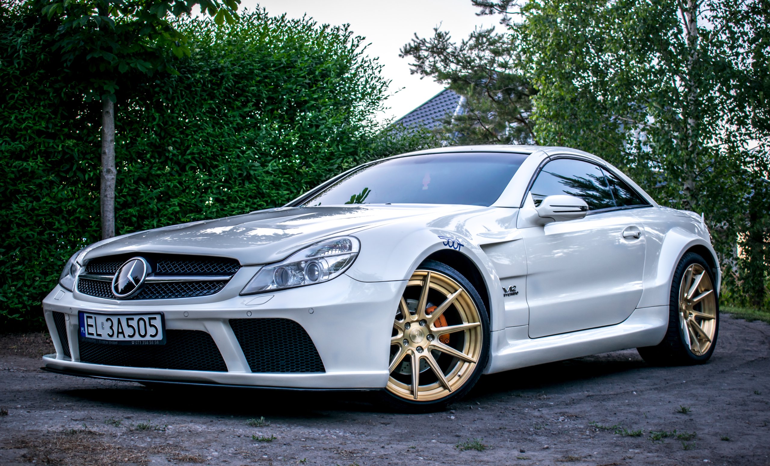 Mercedes SL500 R230 Black Series Mega okazja! - 6993754628 - oficjalne ...