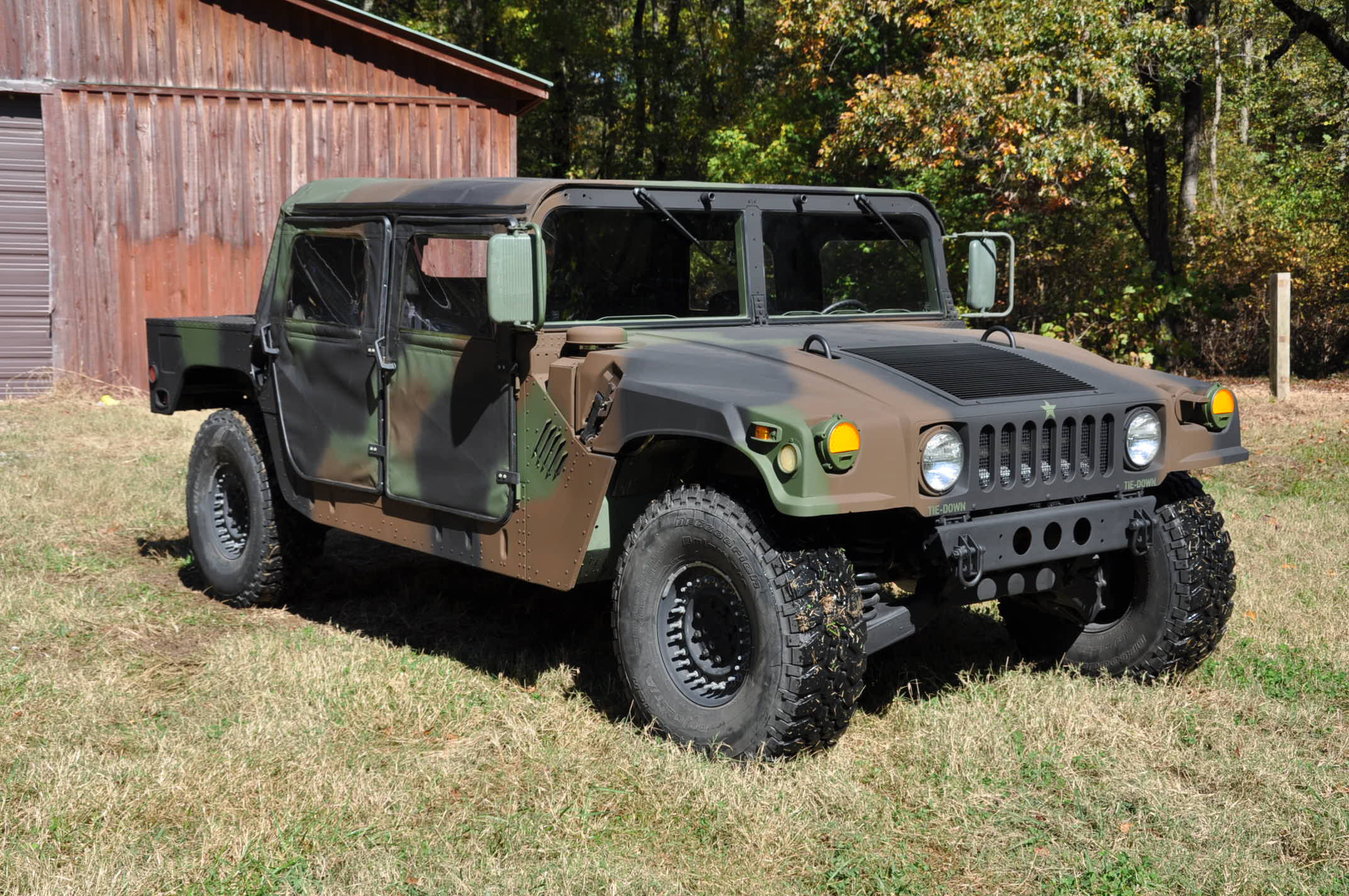 HMMWV HUMMER HAMER H1 TERENOWY 4X4 WOJSKOWY - 7294056117 - oficjalne ...
