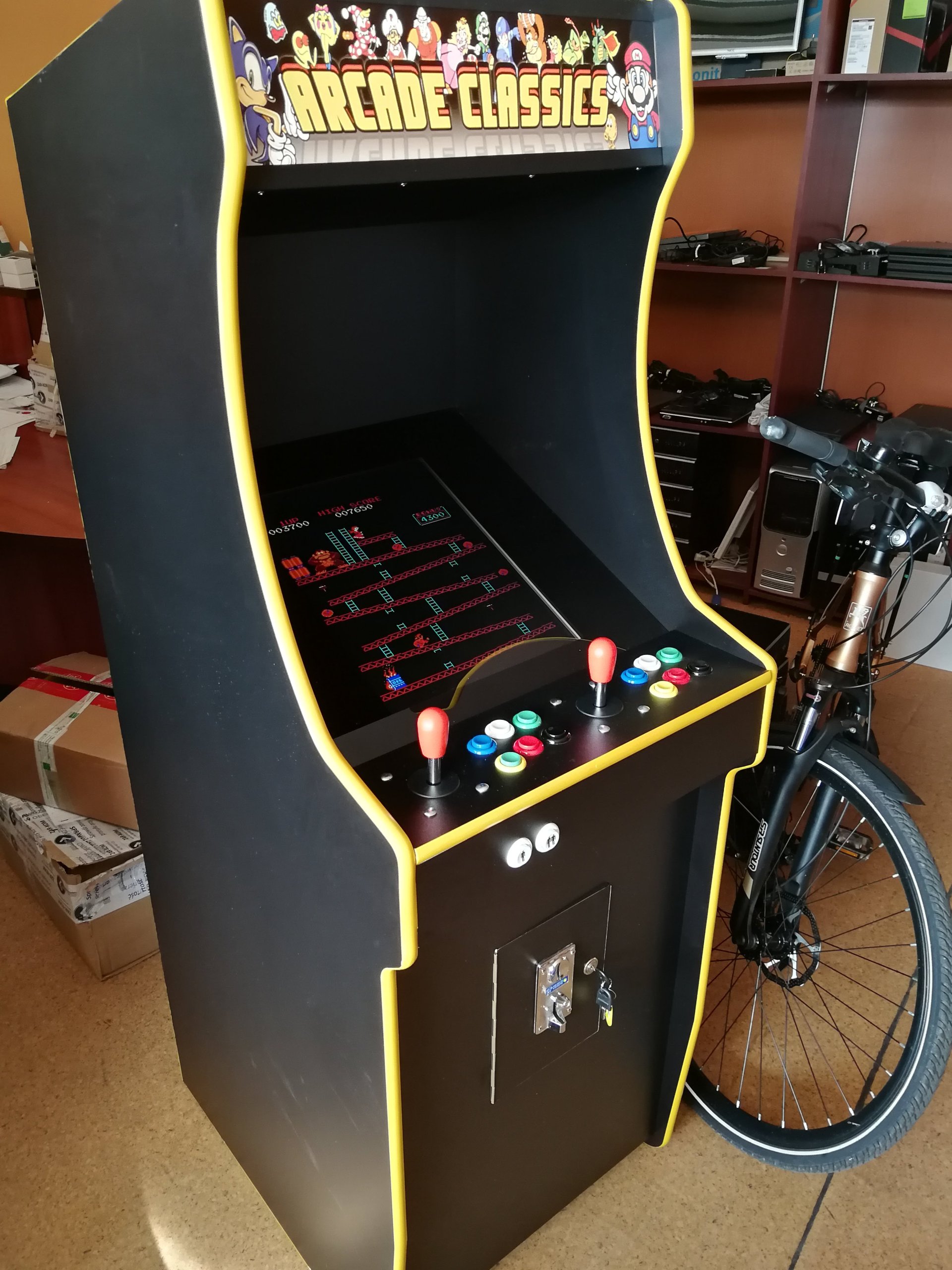 Nowy Automat Arcade klasyczne gry z lat 70-80 - 7272938786 - oficjalne ...