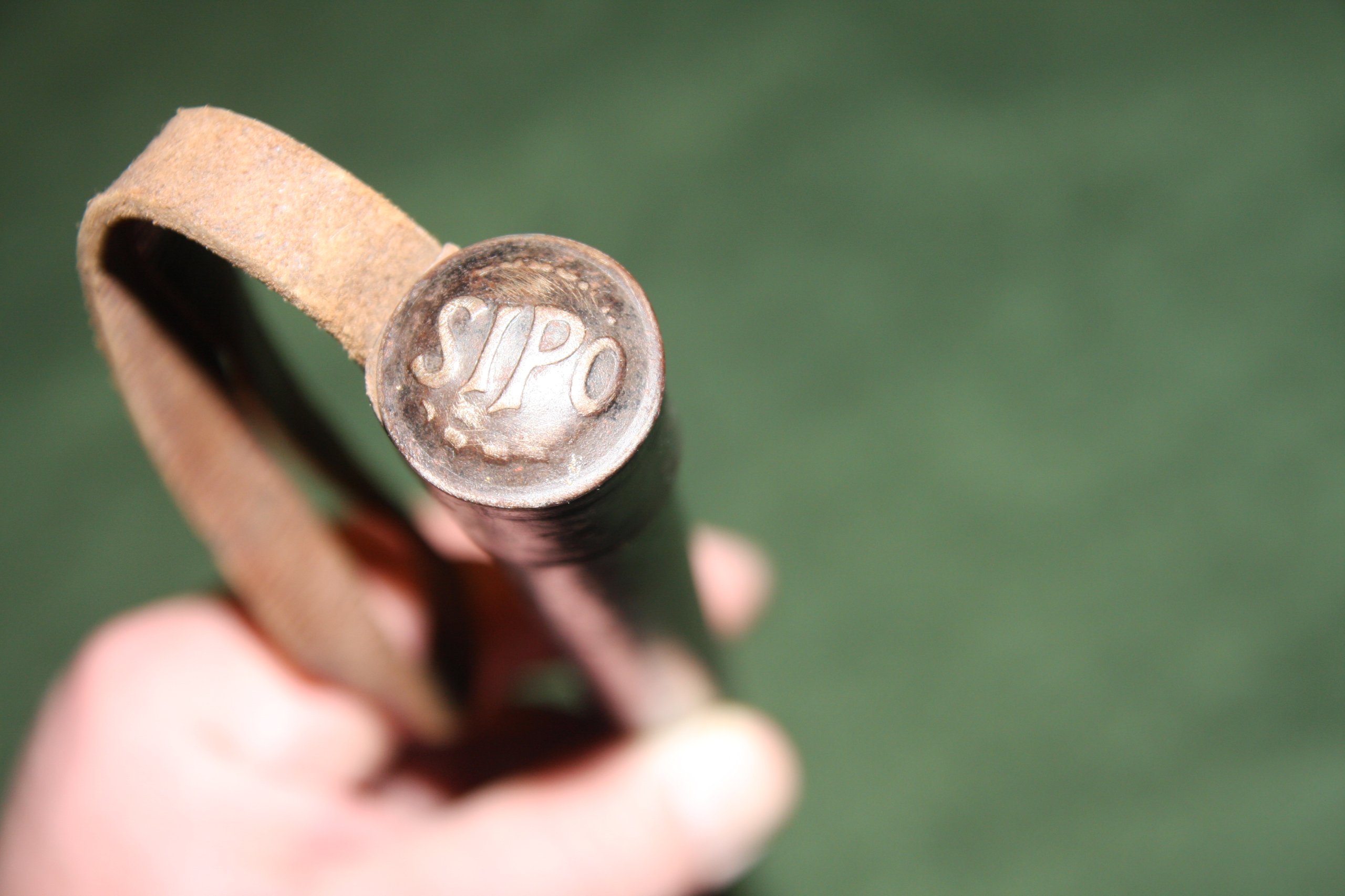 PAŁKA BATON SIPO GESTAPO DRGM ORYGINAŁ WW2 - 7320623693 - oficjalne ...