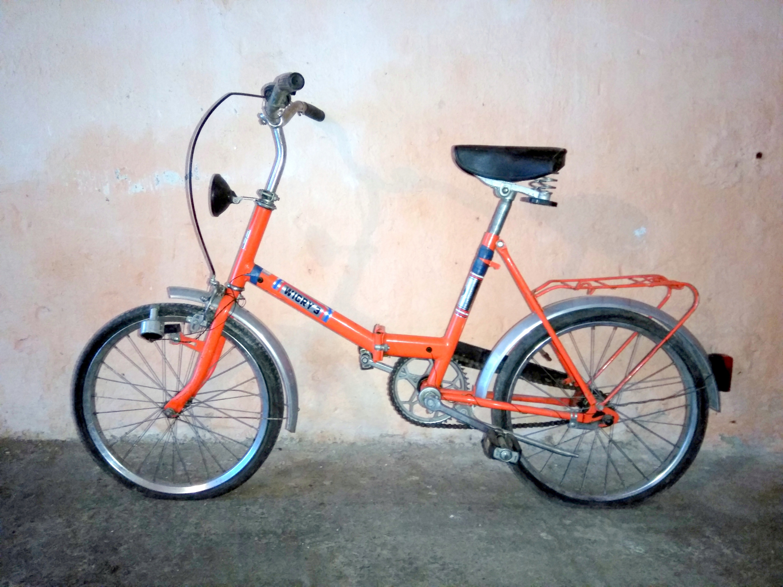 ROWER ROMET WIGRY 3 ORYGINAŁ SPRAWNY - 7596448367 - oficjalne archiwum ...