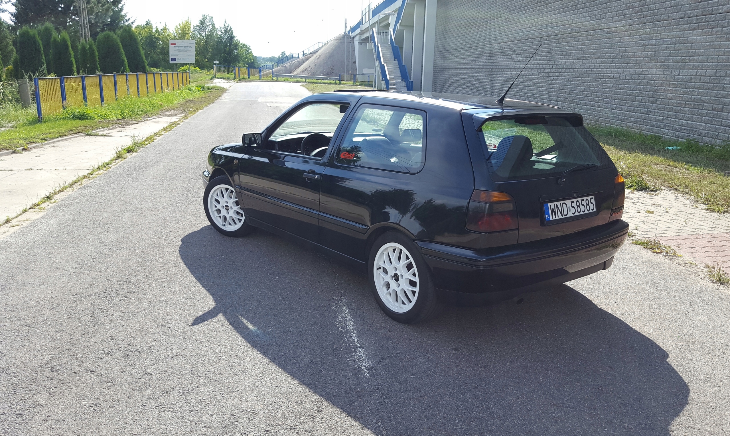 Volkswagen Golf 3 Otmar Alt - 7537956108 - oficjalne archiwum allegro