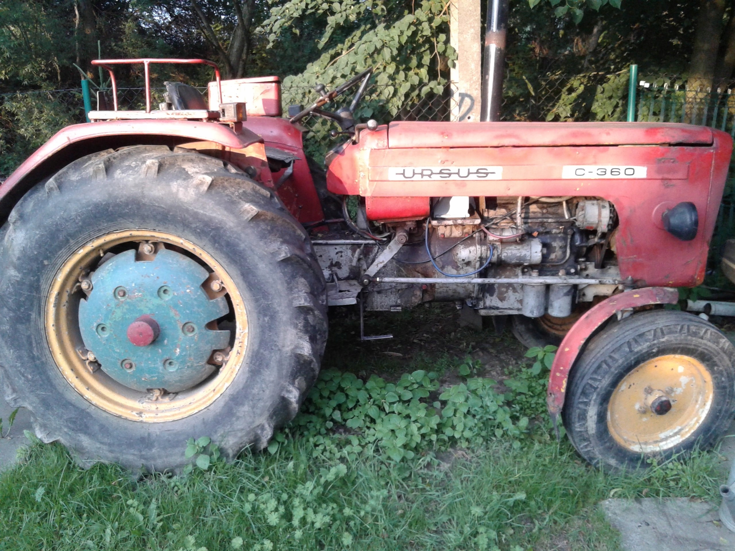 Ciągnik traktor Zetor Major 3011 (nie c330 c360 - 7384753895 ...