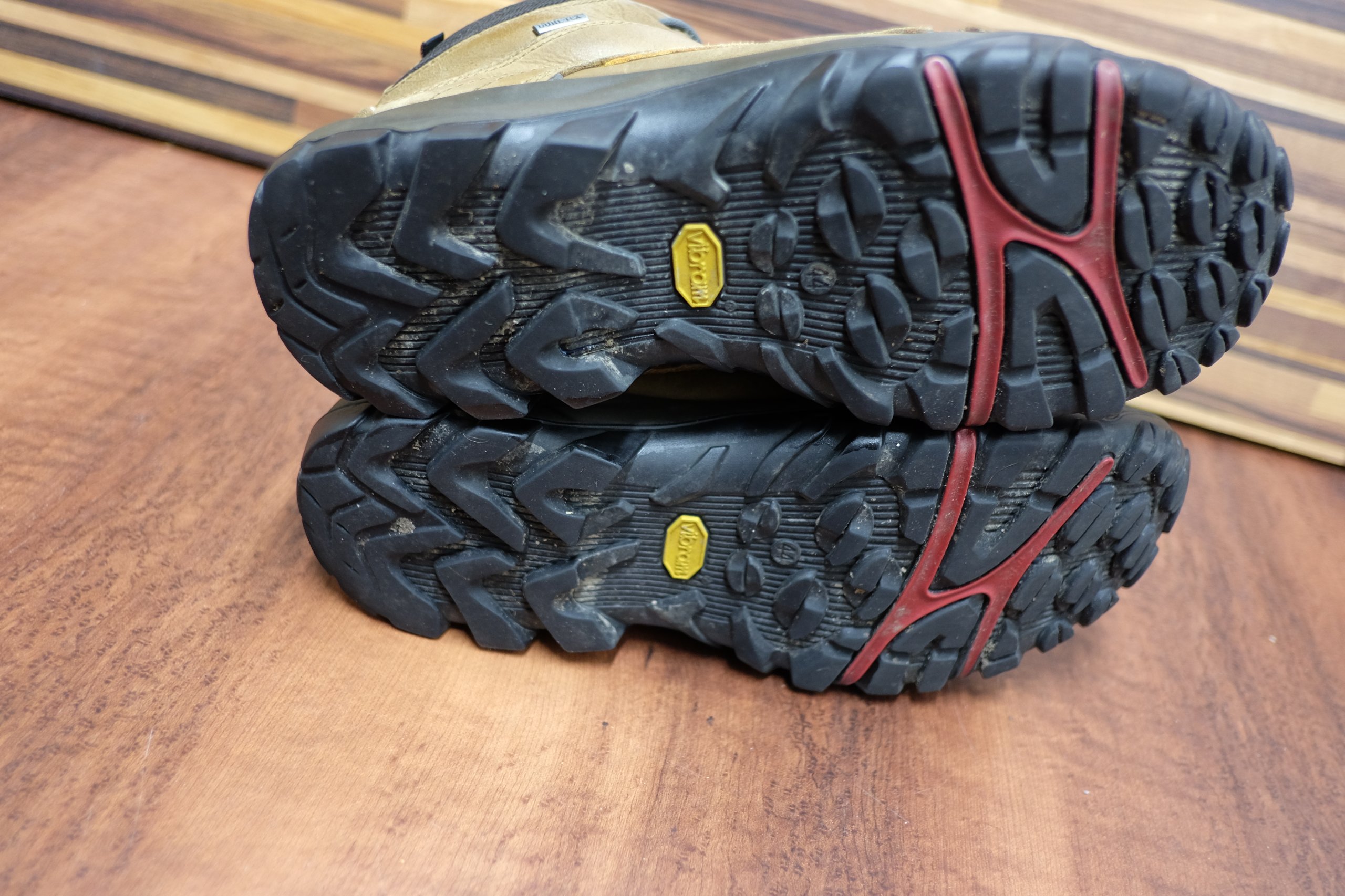 ECCO RECEPTOR YAK GORE TEX SKORA VIBRAM R 44 29CM - 7141367993 ...