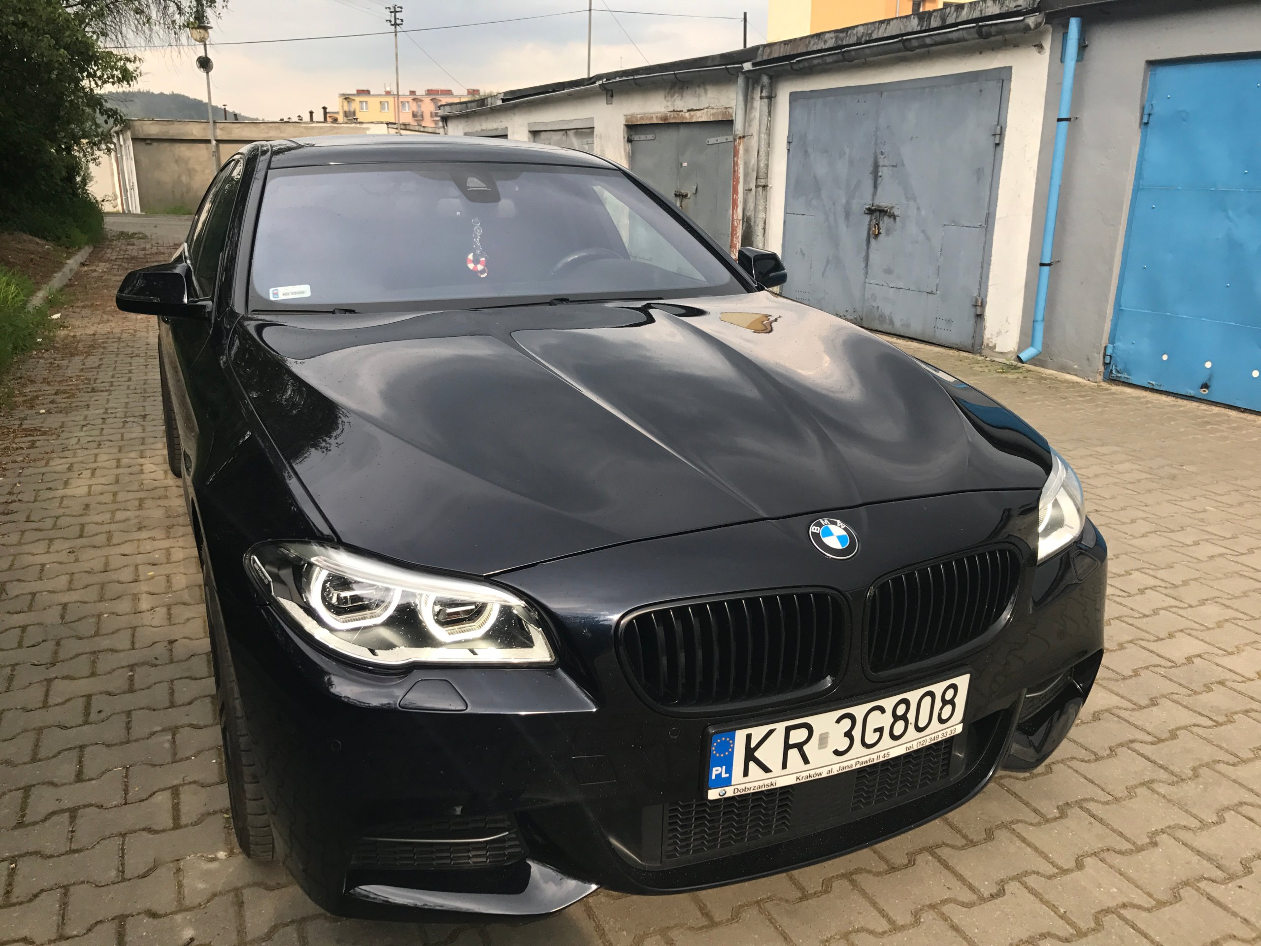 BMW F10 535 xd INDIVIDUAL M-PAKIET B&O - 7018609844 - oficjalne ...